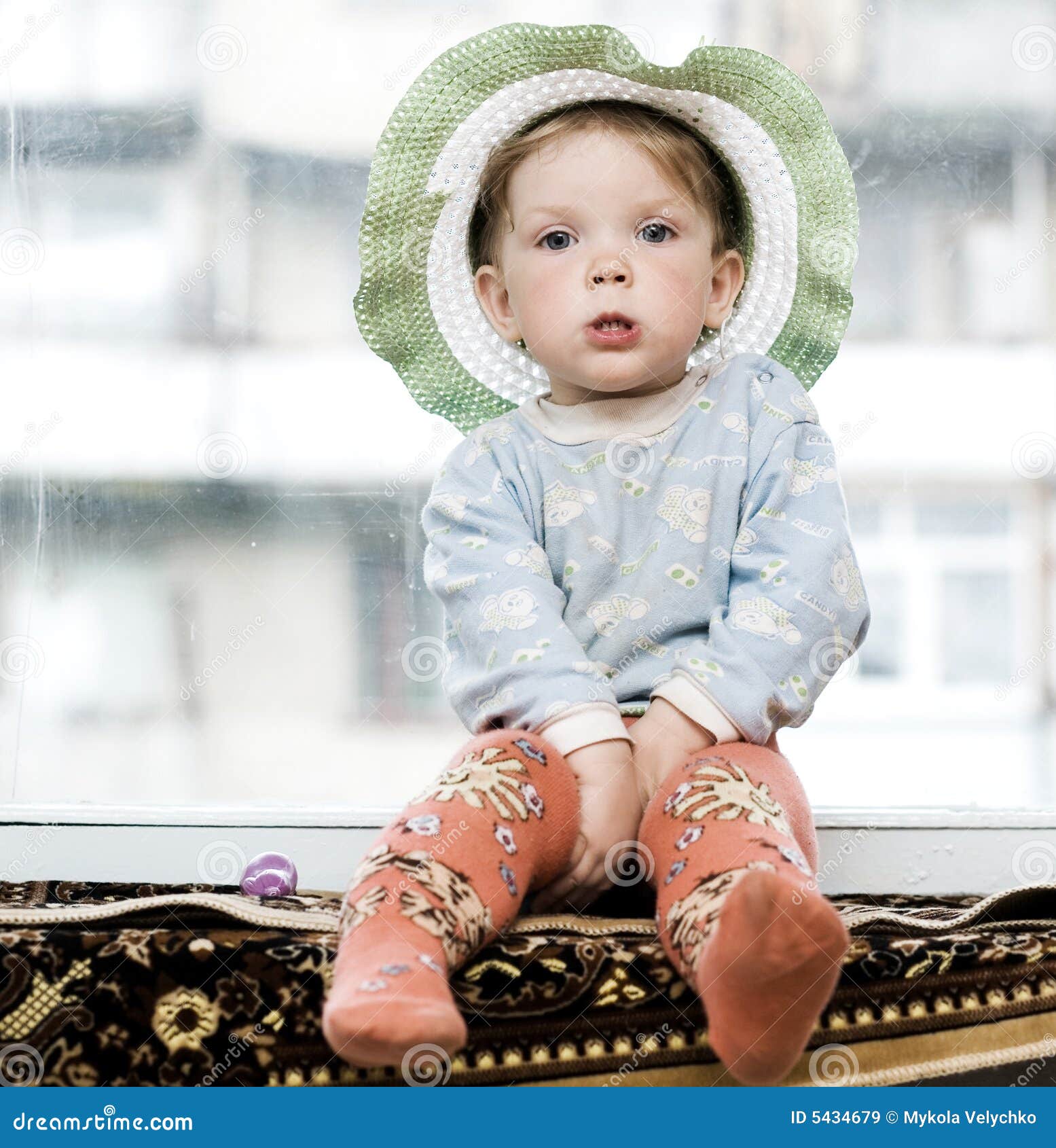 Child with a hat stock image. Image of beauty, person - 5434679