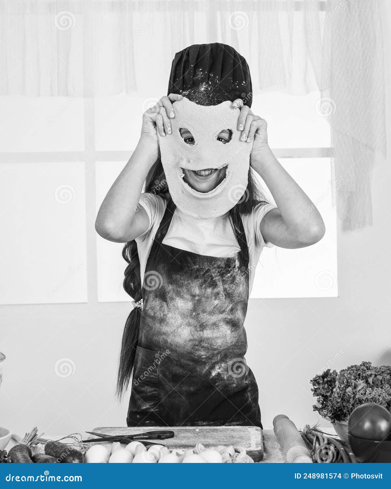 Child Having Fun while Cooking, Smile Stock Photo - Image of baking ...