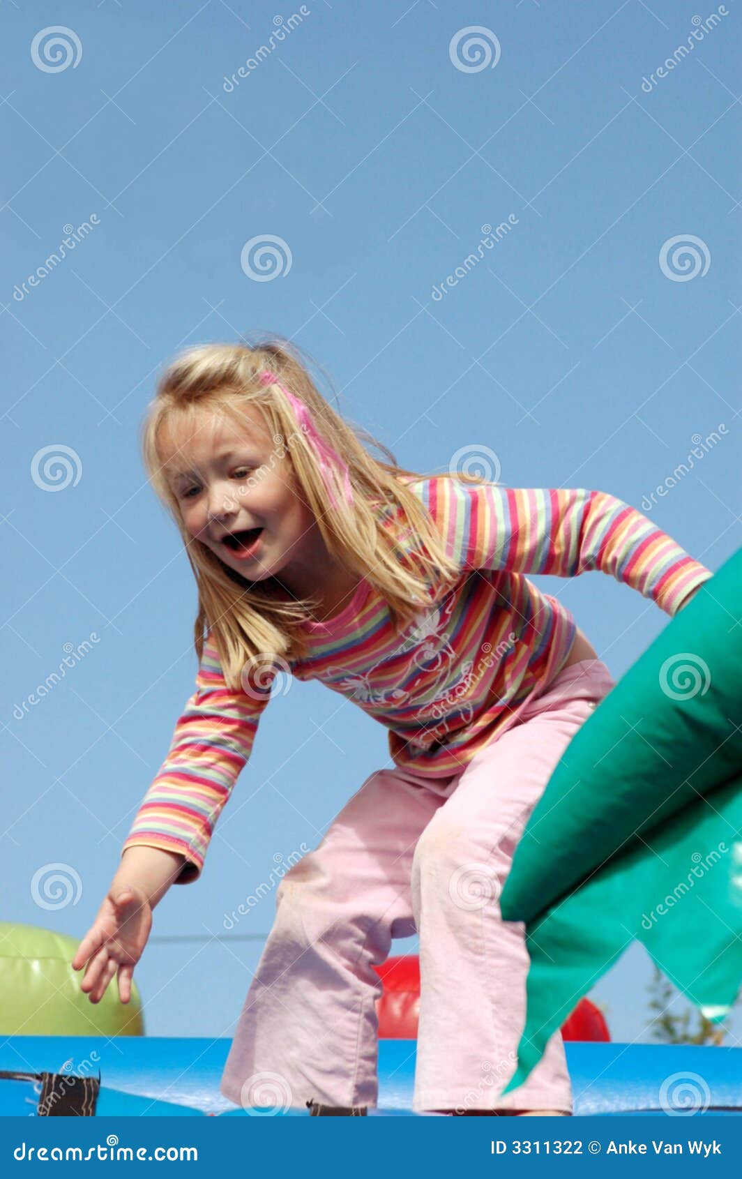 Child having great fun stock photo. Image of girls, happiness - 3311322
