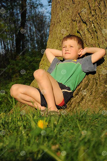 Child having relax stock photo. Image of relaxing, rest - 24705254
