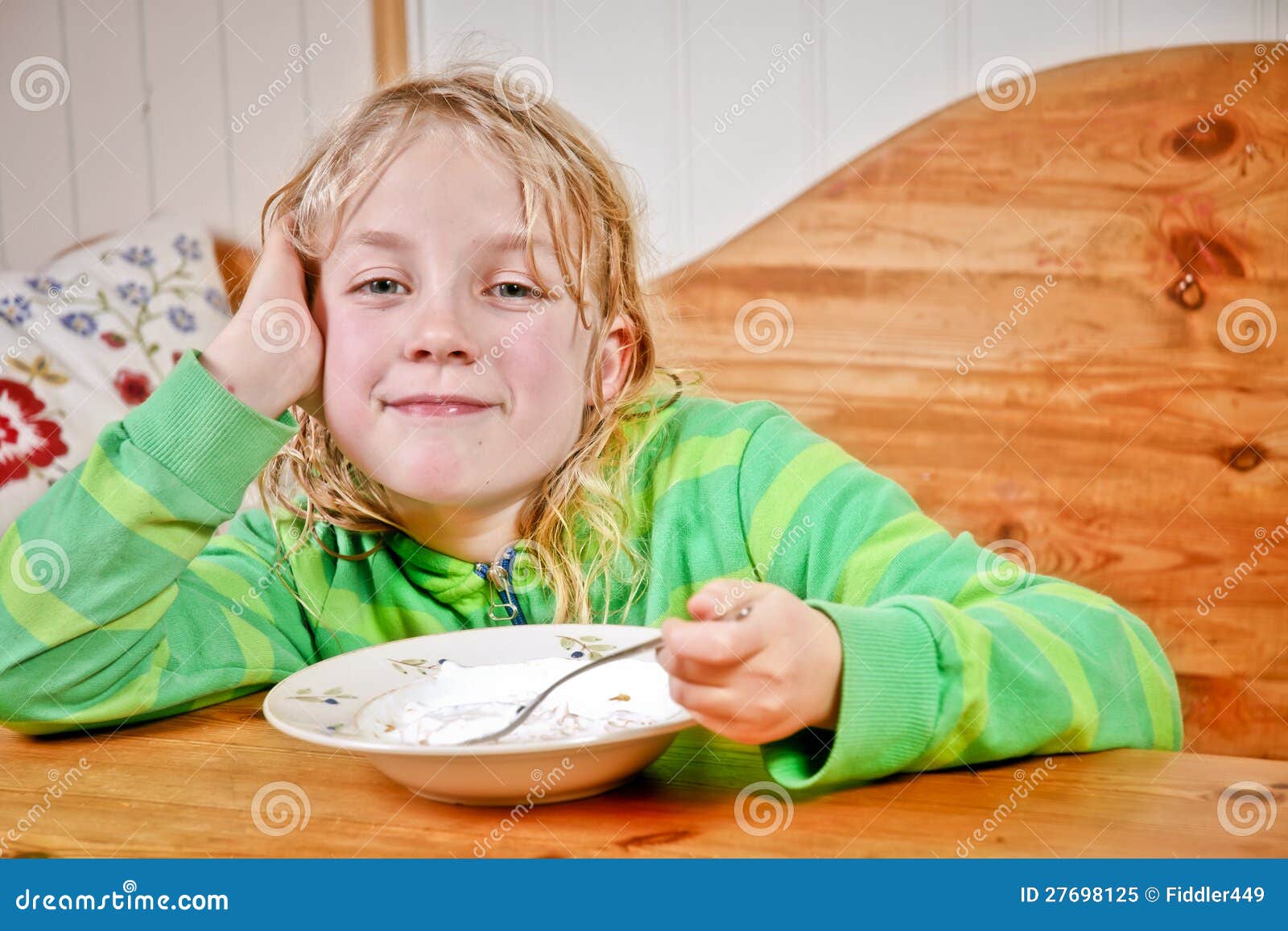 Child having snack stock image. Image of white, face - 27698125