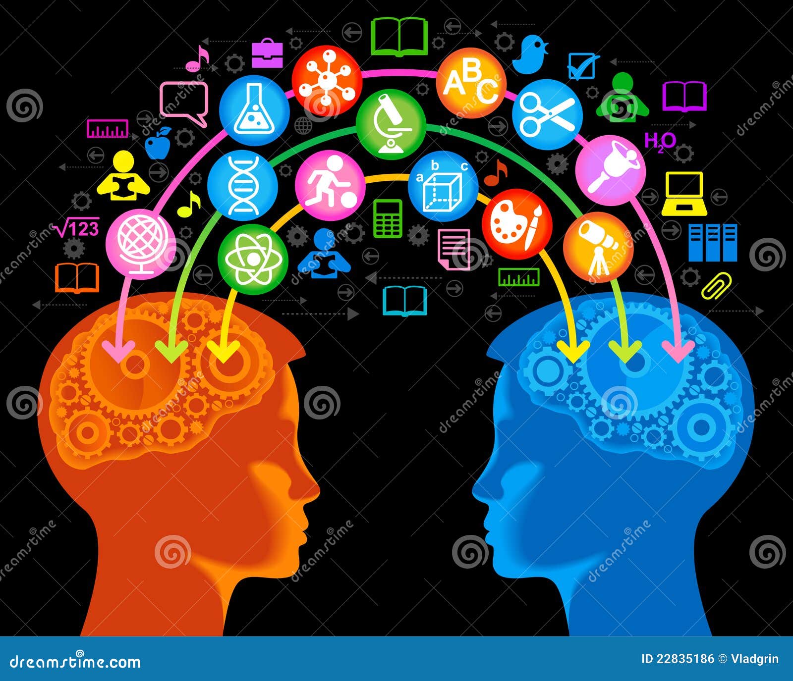 Knowledge Cartoons, Illustrations & Vector Stock Images - 1033144 ...