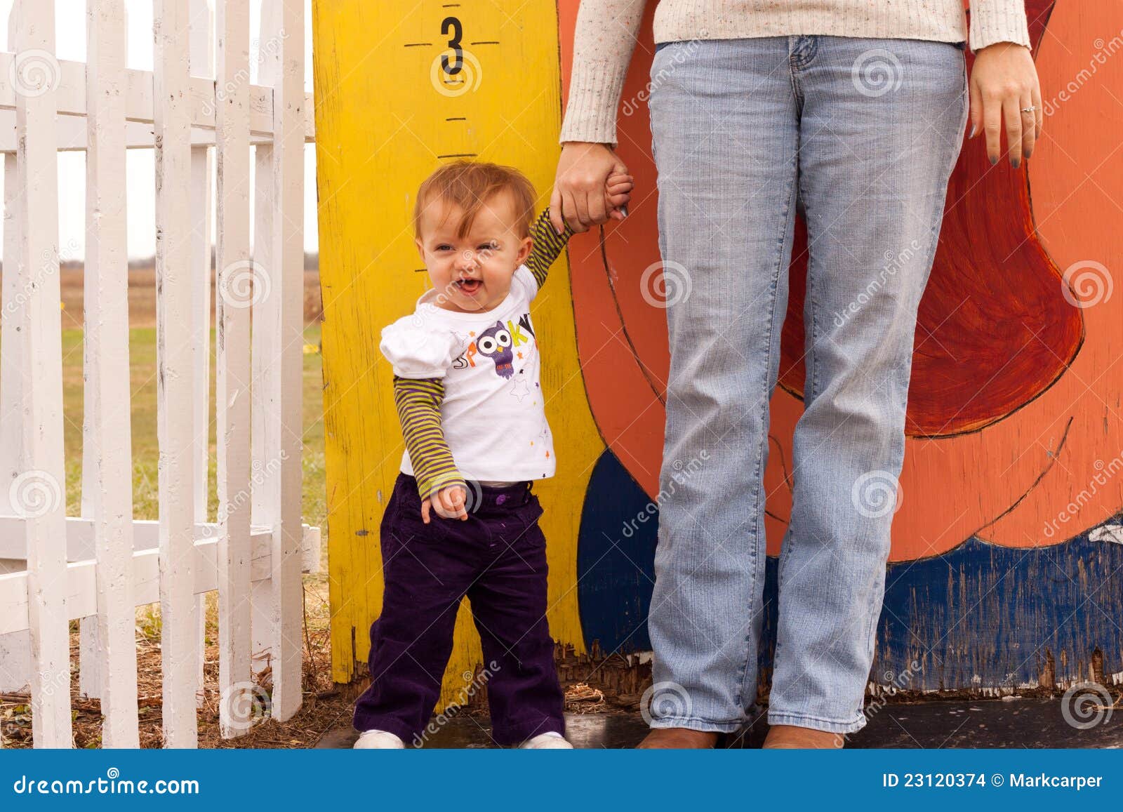 Child Height Measure stock photo. Image of chart, baby - 23120374