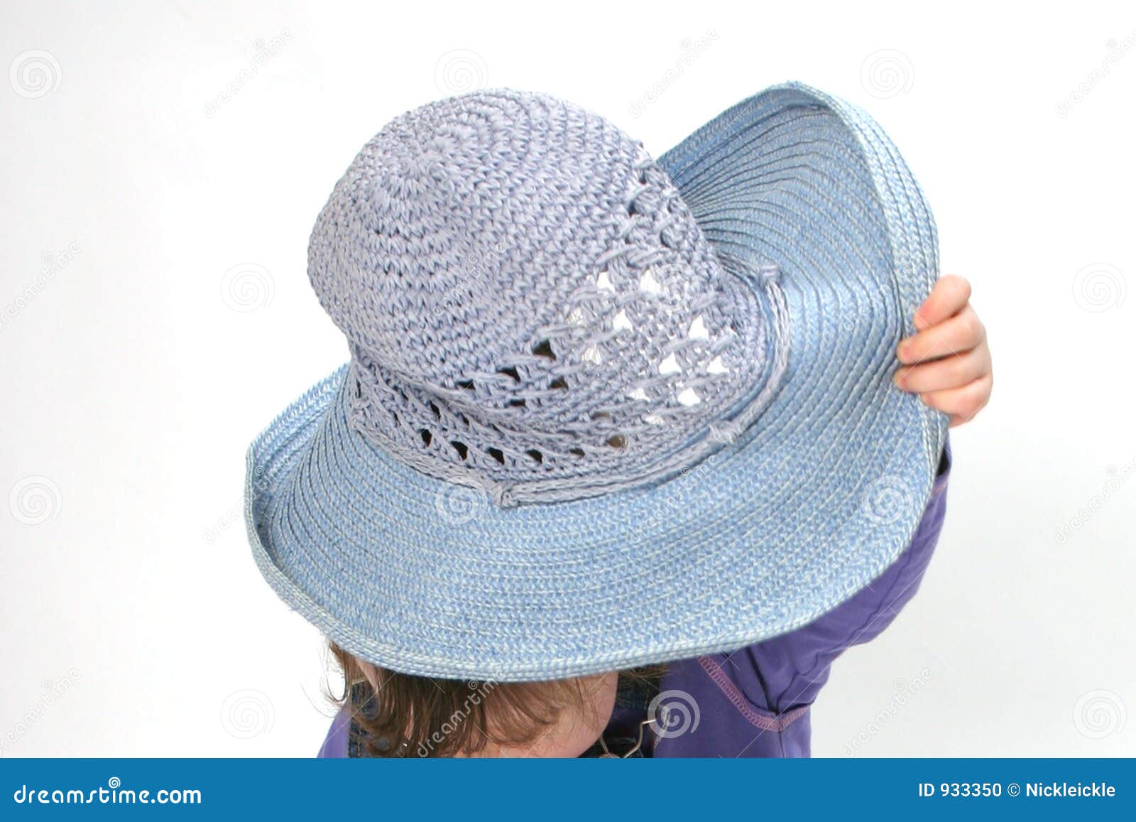 Child hiding under hat stock photo. Image of shyness, playing - 933350