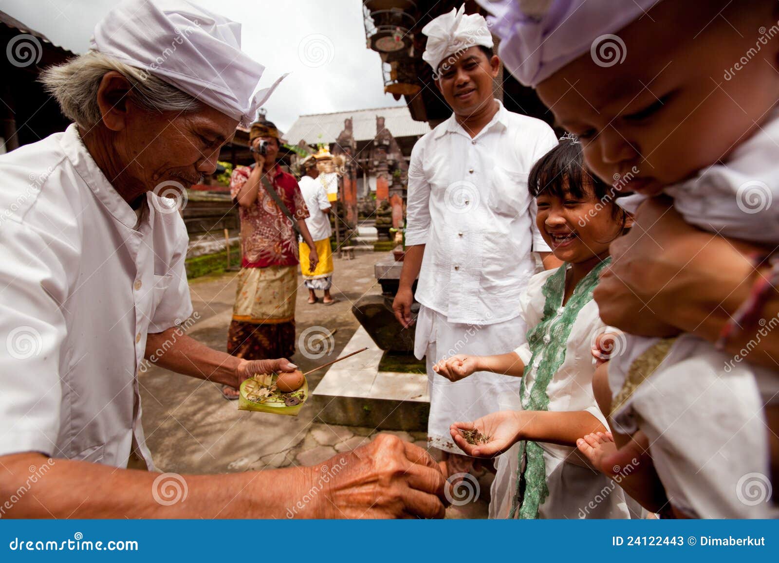 Child during the Hindu Ceremonies Editorial Stock Photo - Image of ...