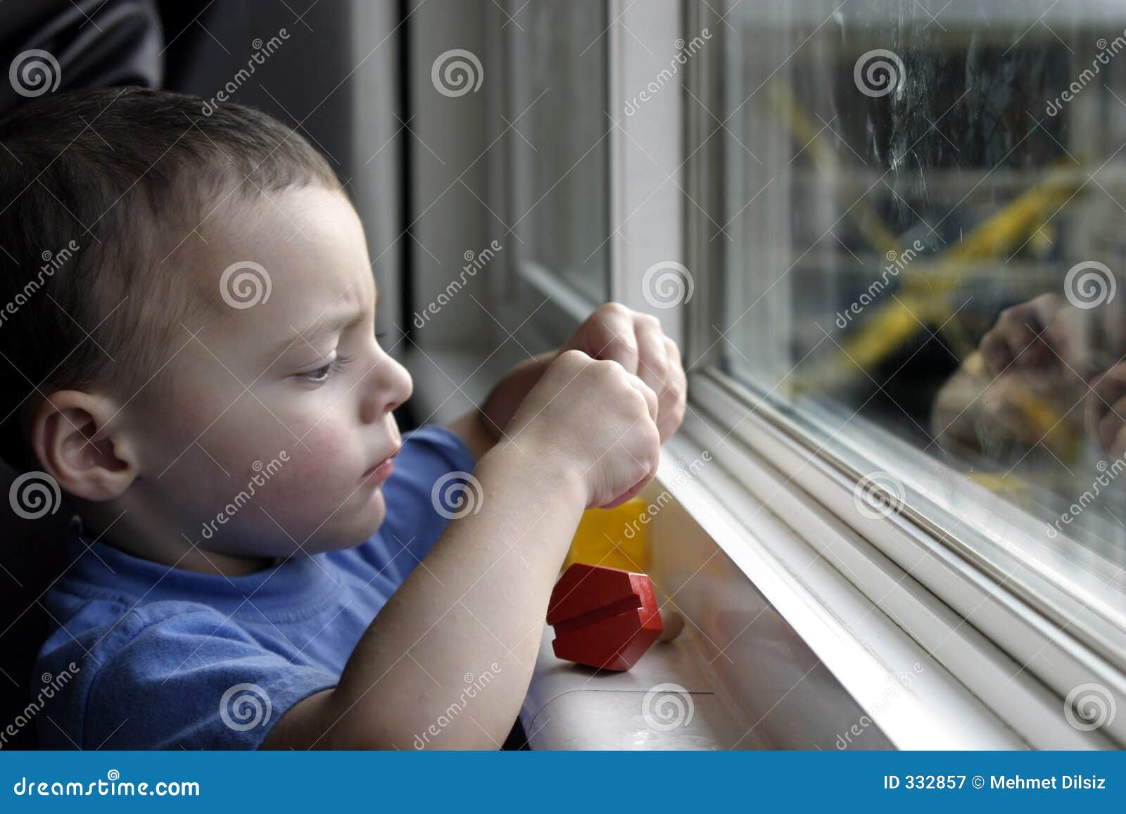 Child and His Undivided Attention Stock Image - Image of entertainment ...