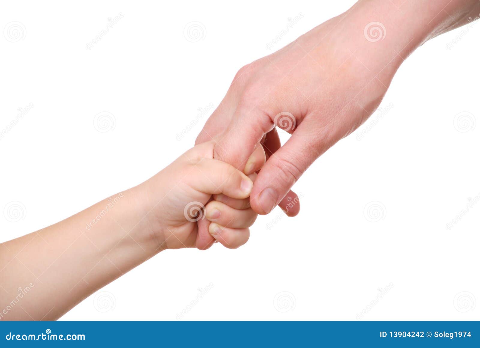 The Child Holds Mum for a Finger Stock Photo - Image of childhood ...