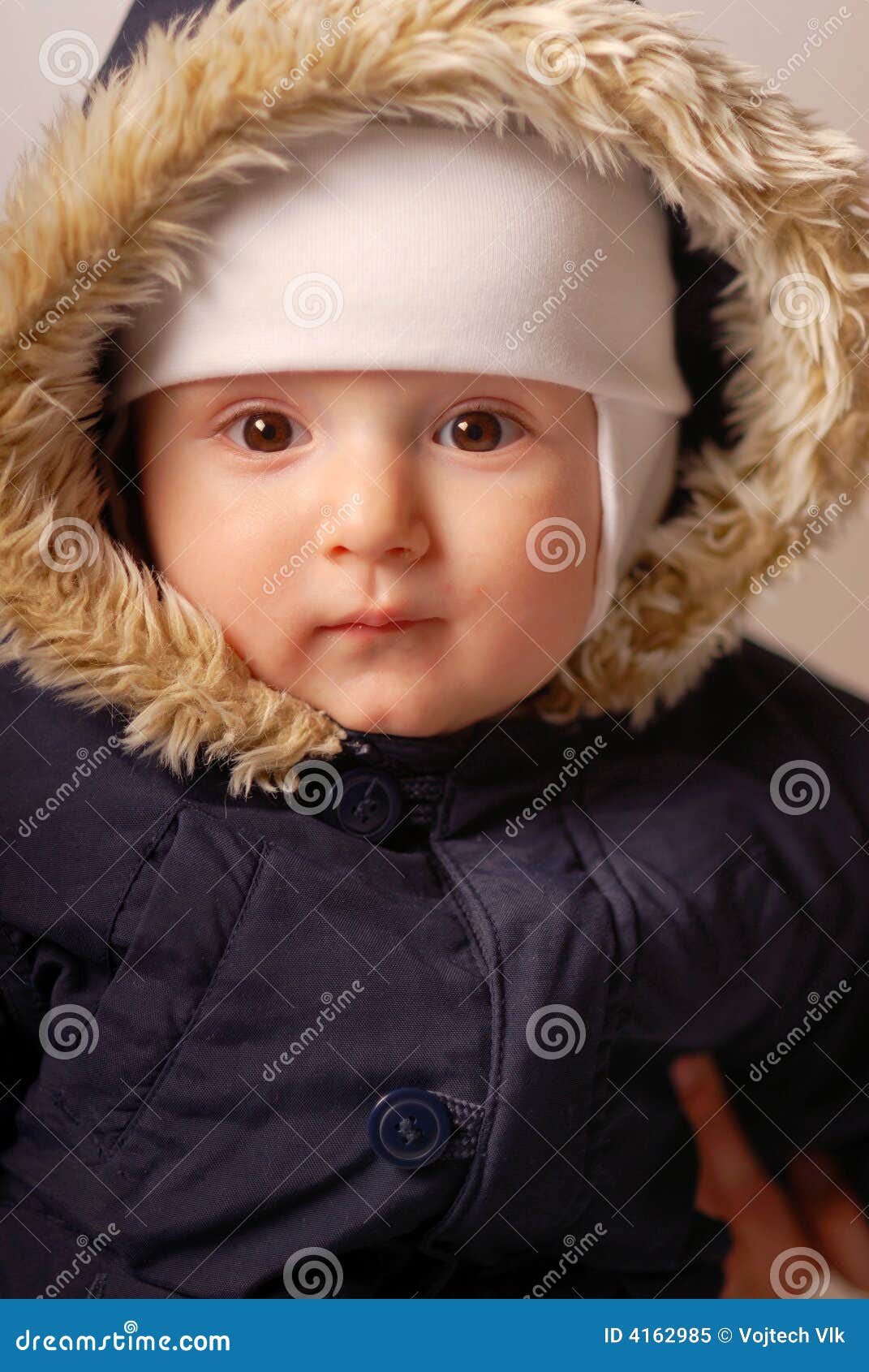 Child In Hood Picture. Image: 4162985