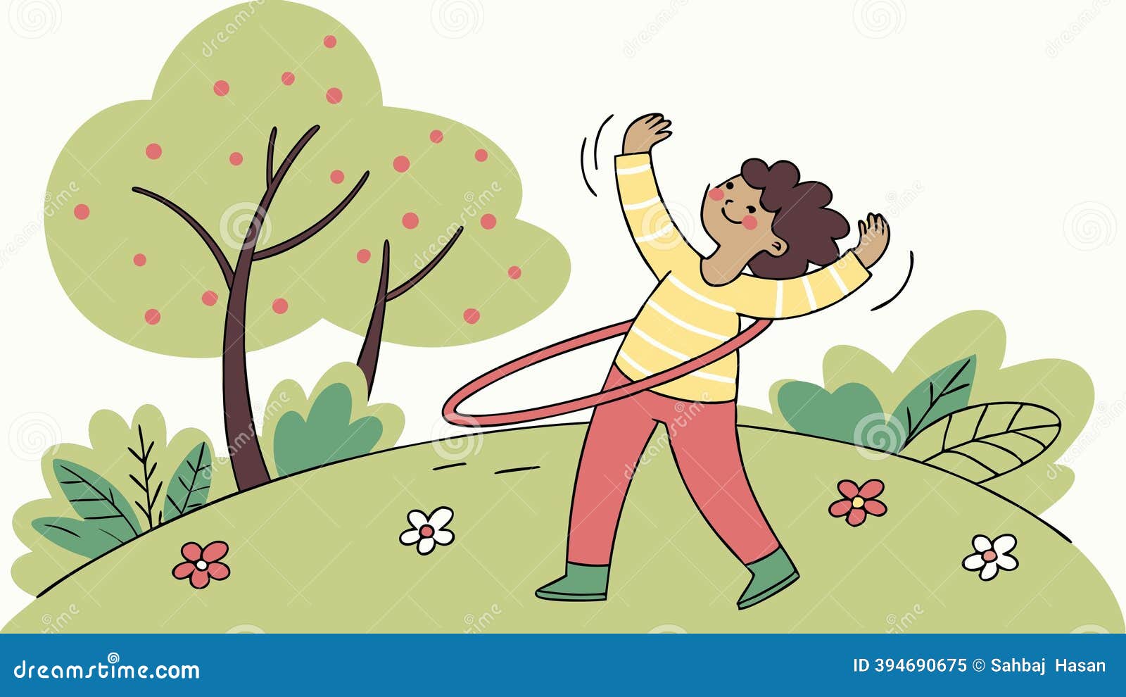Hooping Cartoons, Illustrations & Vector Stock Images - 381 Pictures to ...
