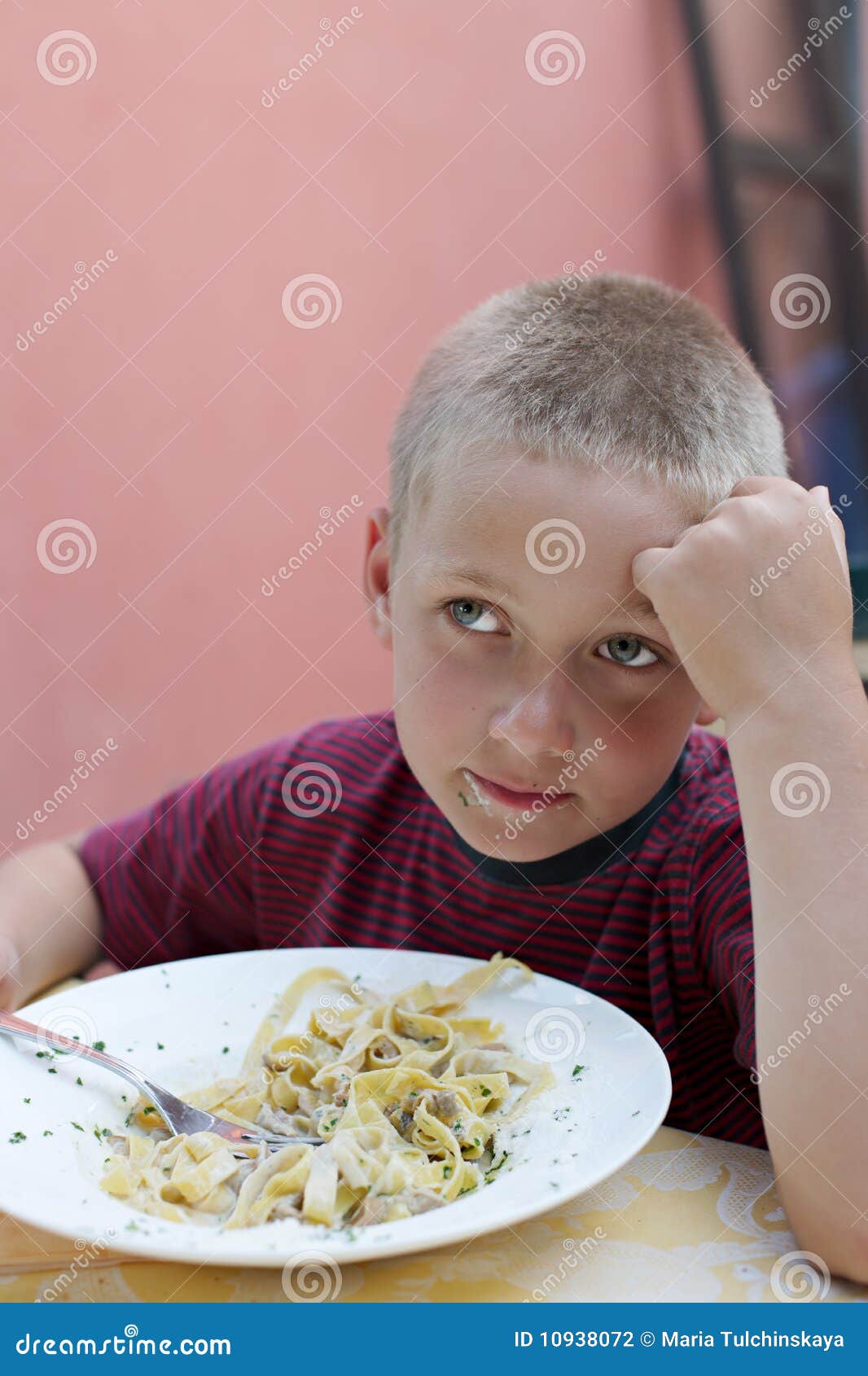 Child hungry stock photo. Image of beautiful, lunch, dirty - 10938072