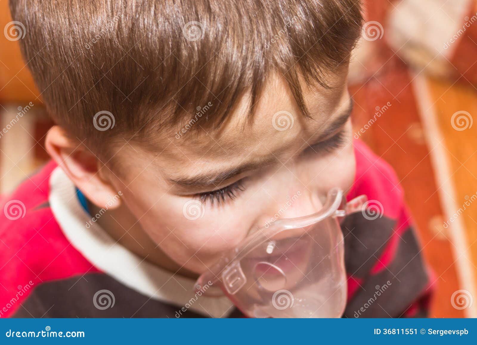 Child and inhaler stock image. Image of care, lifestyle - 36811551