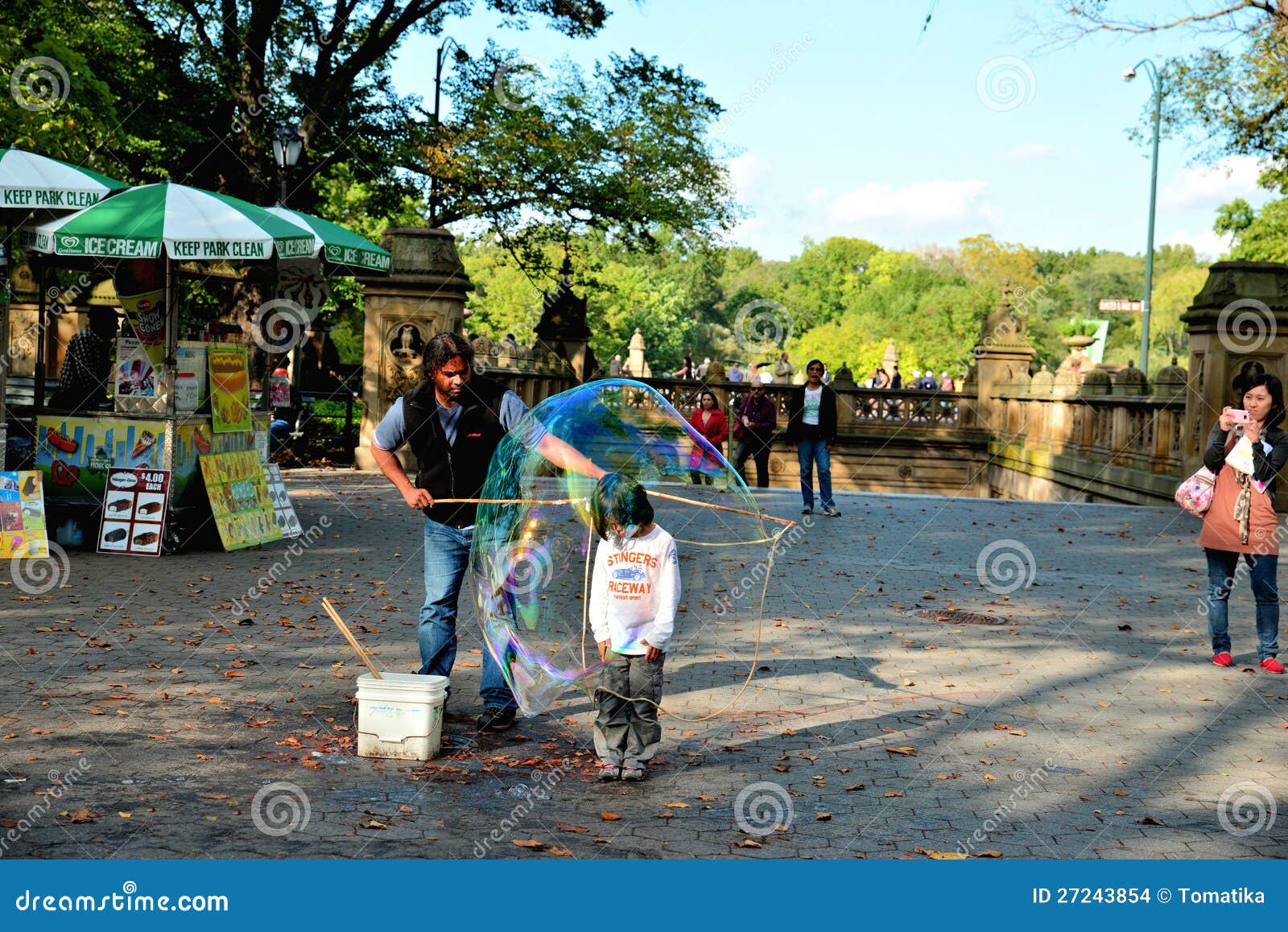 Child Inside a Water Balloon Editorial Stock Image - Image of calm ...