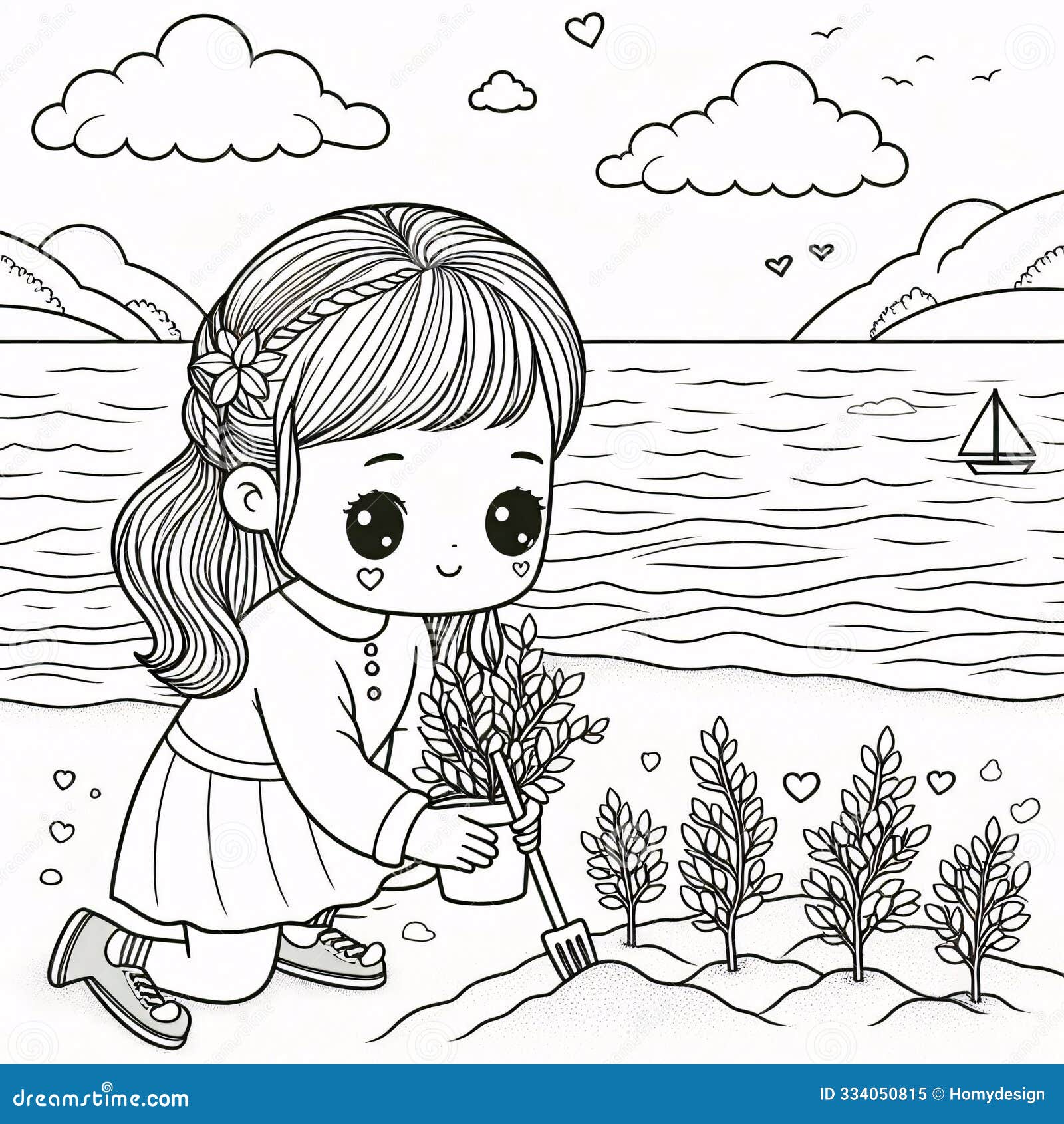 Calm Beachscape Blurred Coastal Elegance Tranquil And Stunning Exhibit ...