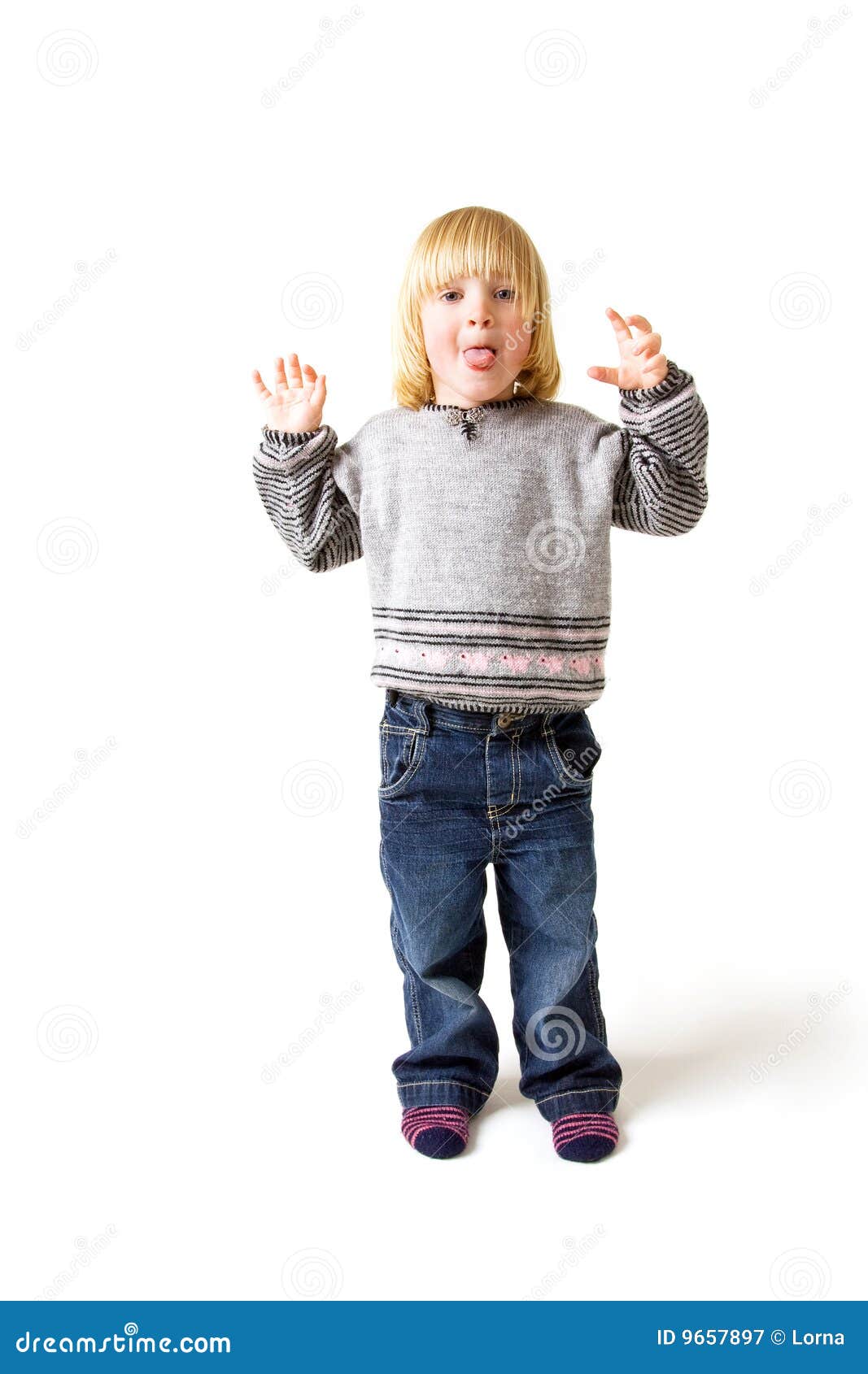 Child isolated funny stock image. Image of expressing - 9657897