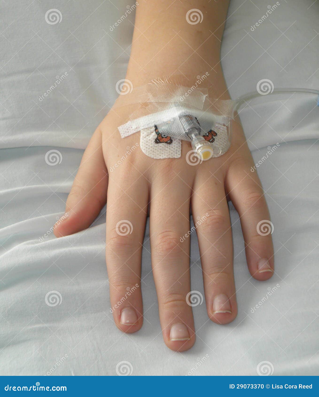 Child with IV stock photo. Image of medicine, tubing - 29073370