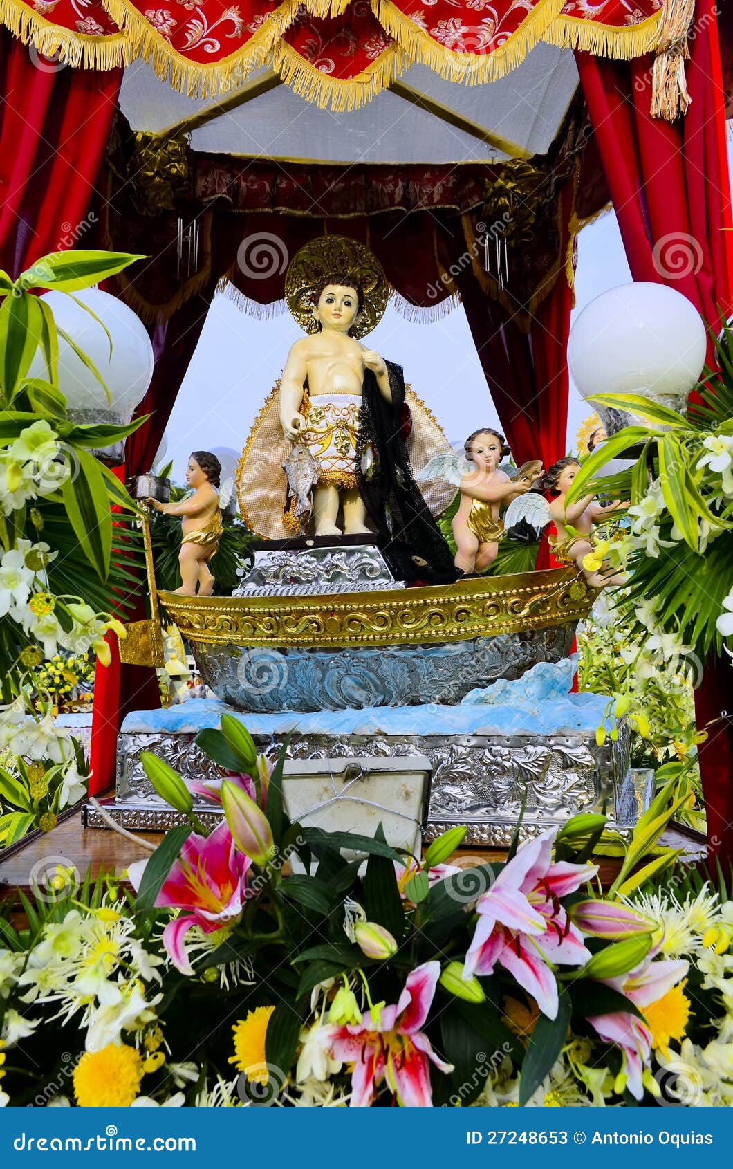 Child Jesus stock image. Image of catholic, biblical - 27248653