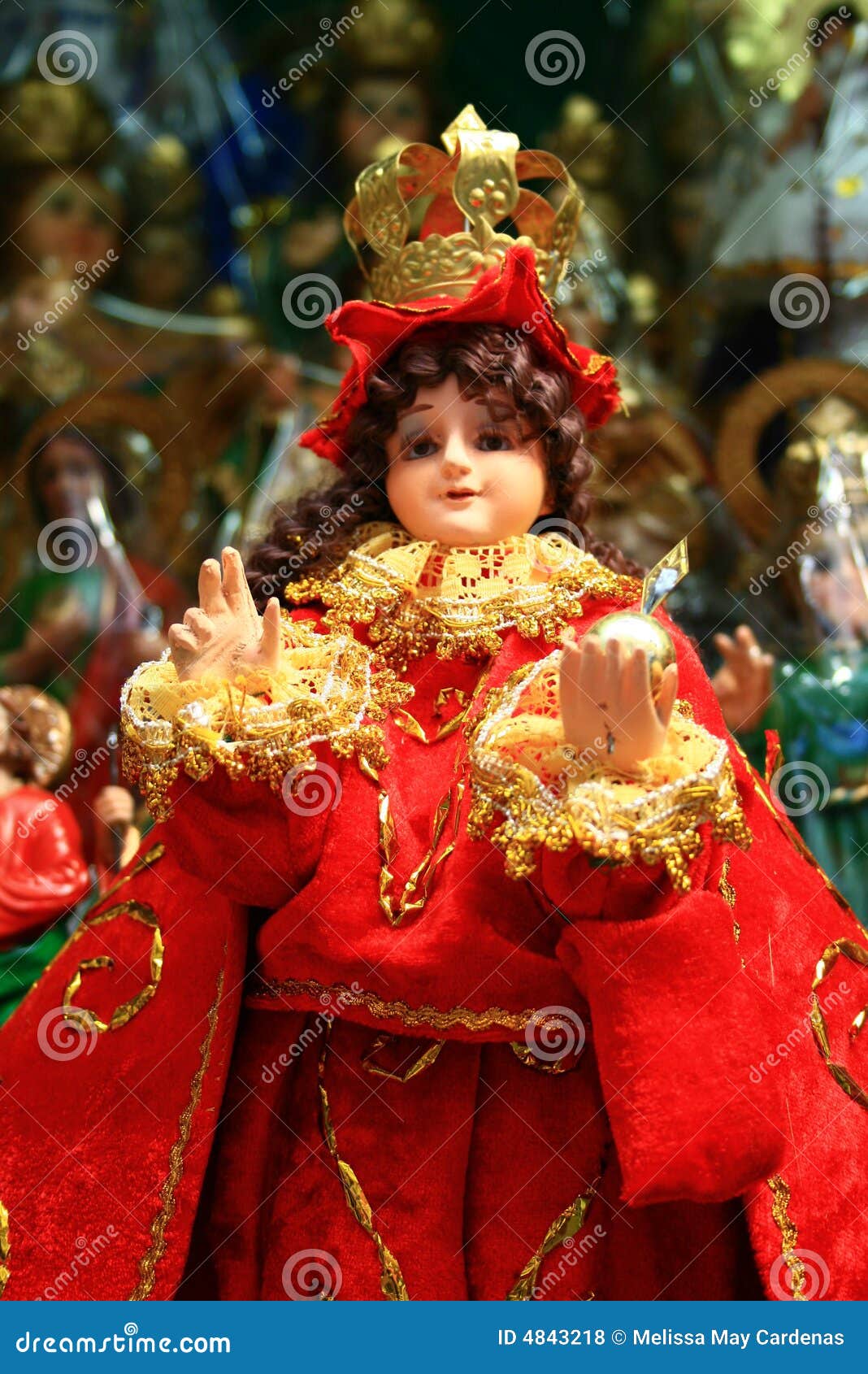 The Child Jesus stock photo. Image of manila, church, feast - 4843218