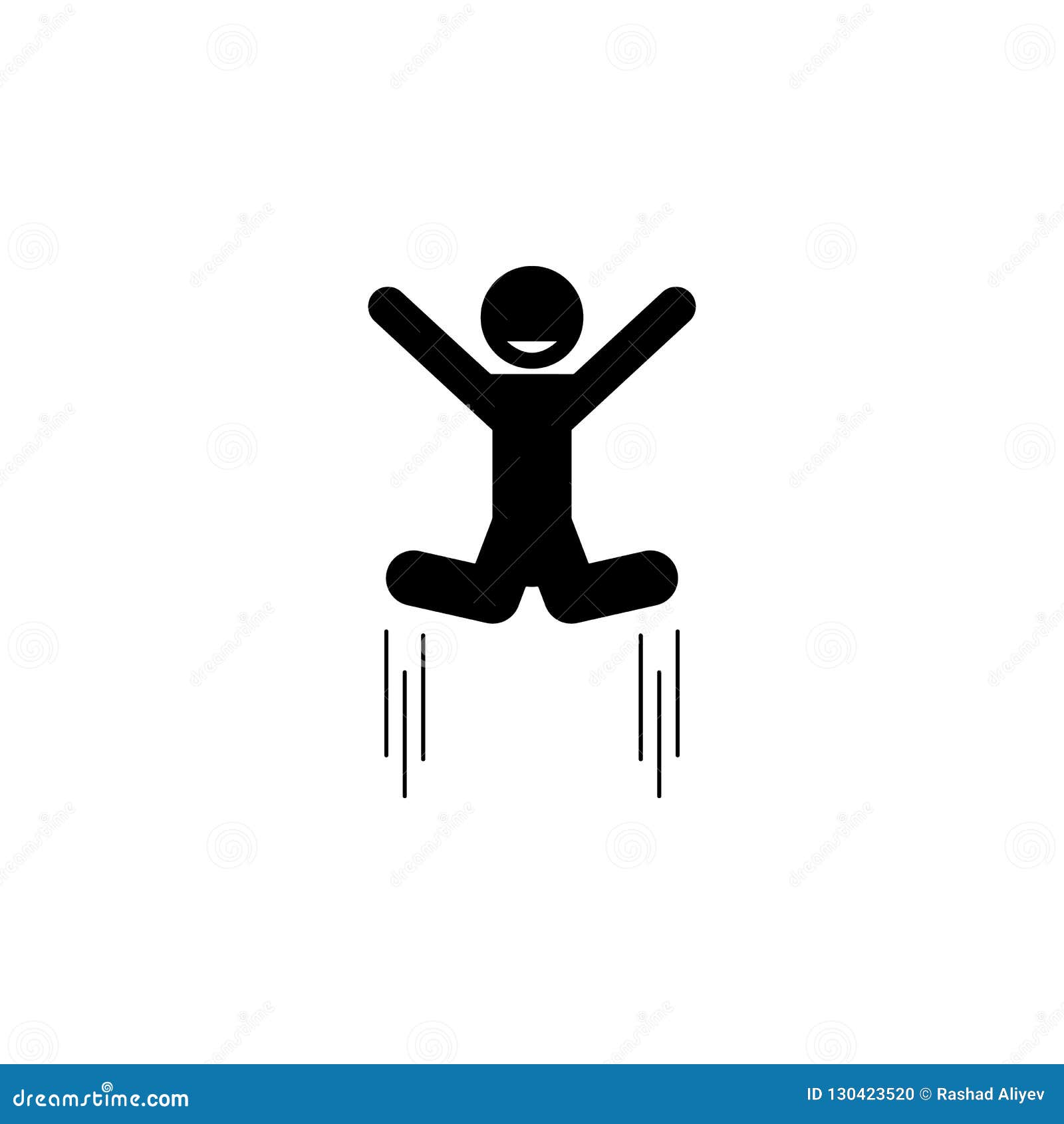Child, Jump Icon. Element of Child Icon for Mobile Concept and Web Apps ...