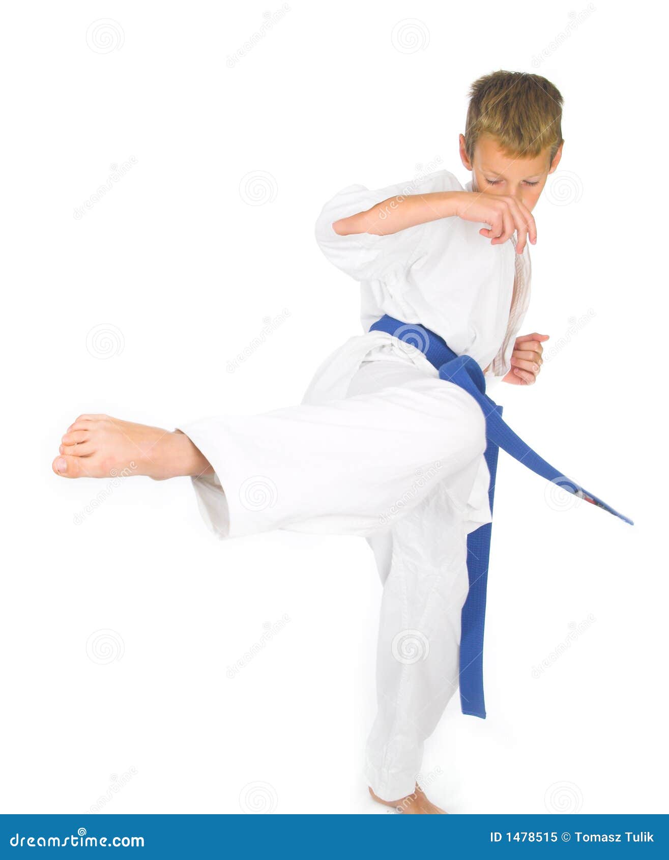 Child in karate stock image. Image of fight, belt, child - 1478515