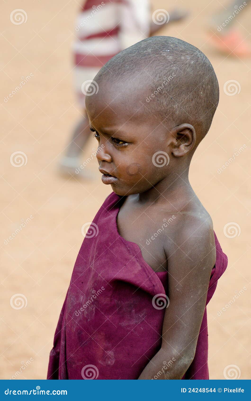 Child in kenya editorial stock image. Image of homeless - 24248544