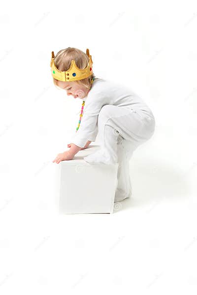 Child is king stock image. Image of friendly, dressing - 4674193