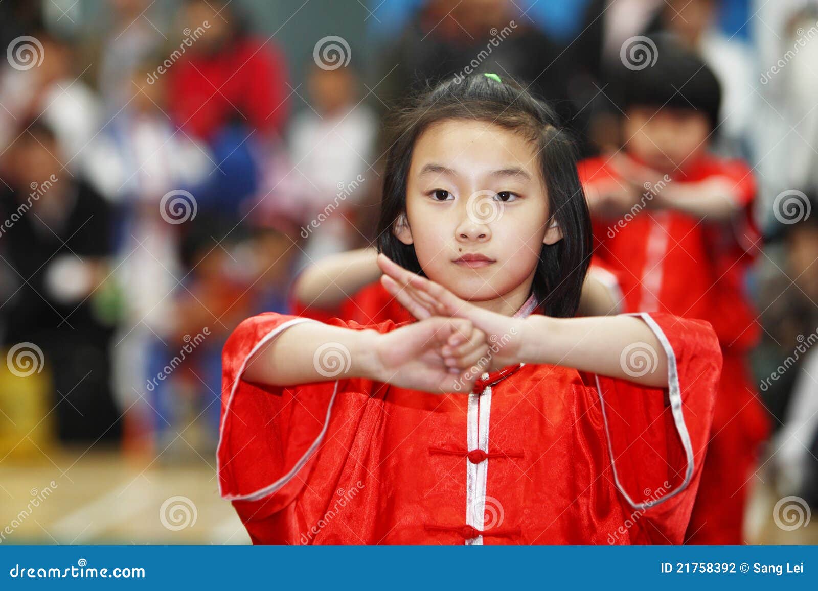 Child kongfu performance stock photo. Image of asian - 21758392