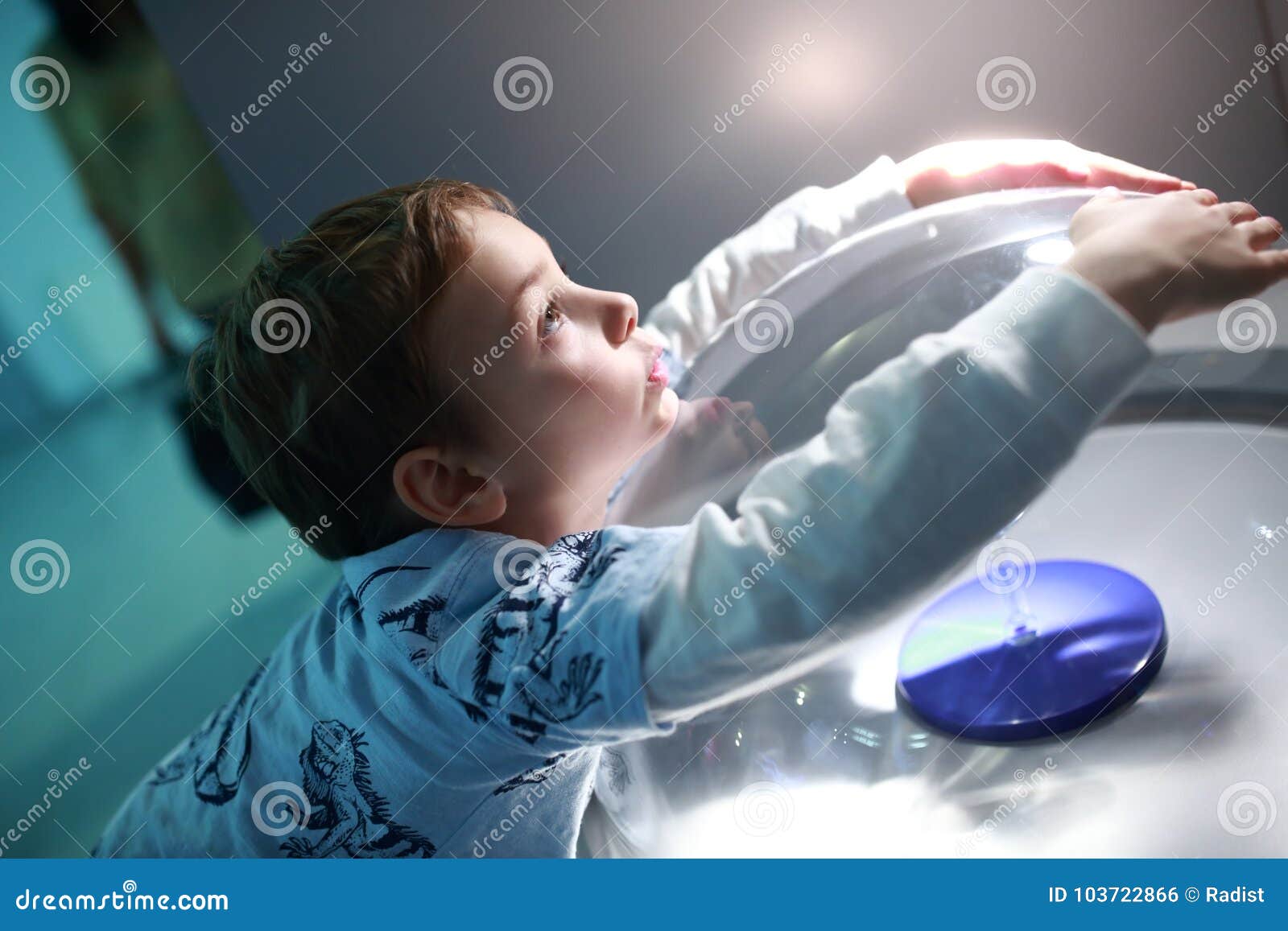 Child in lab stock photo. Image of light, glass, curiosity - 103722866