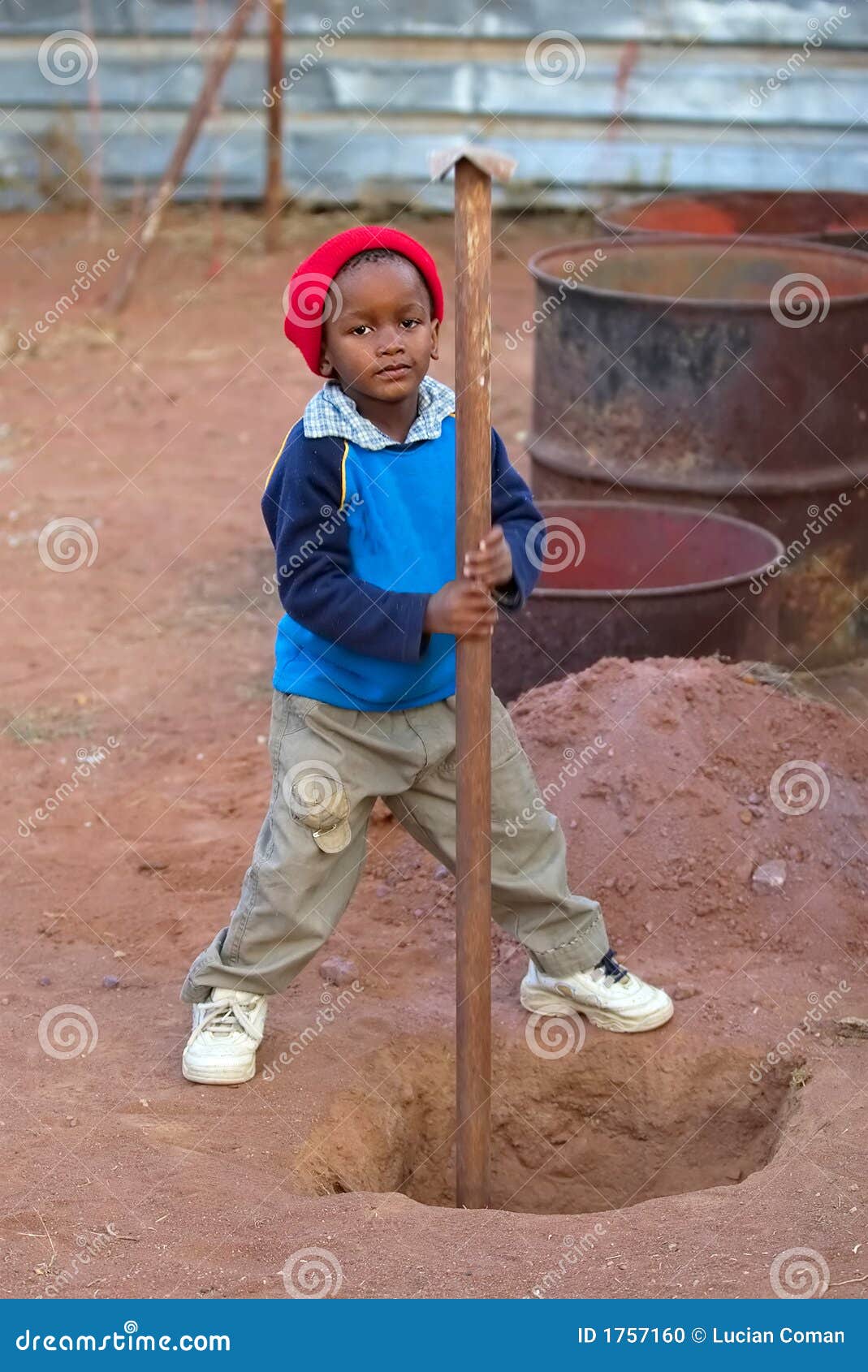 Child Labor. Stock Photography | CartoonDealer.com #25857014