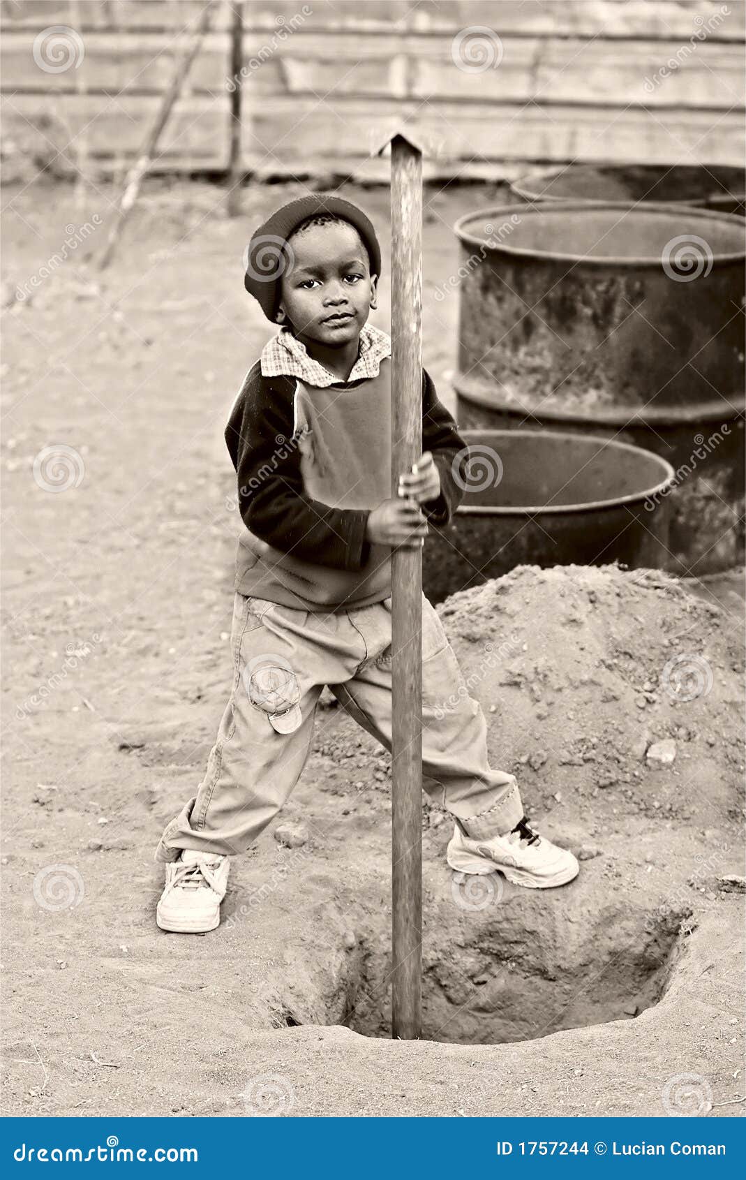 Child labor stock photo. Image of forcefully, concern - 1757244