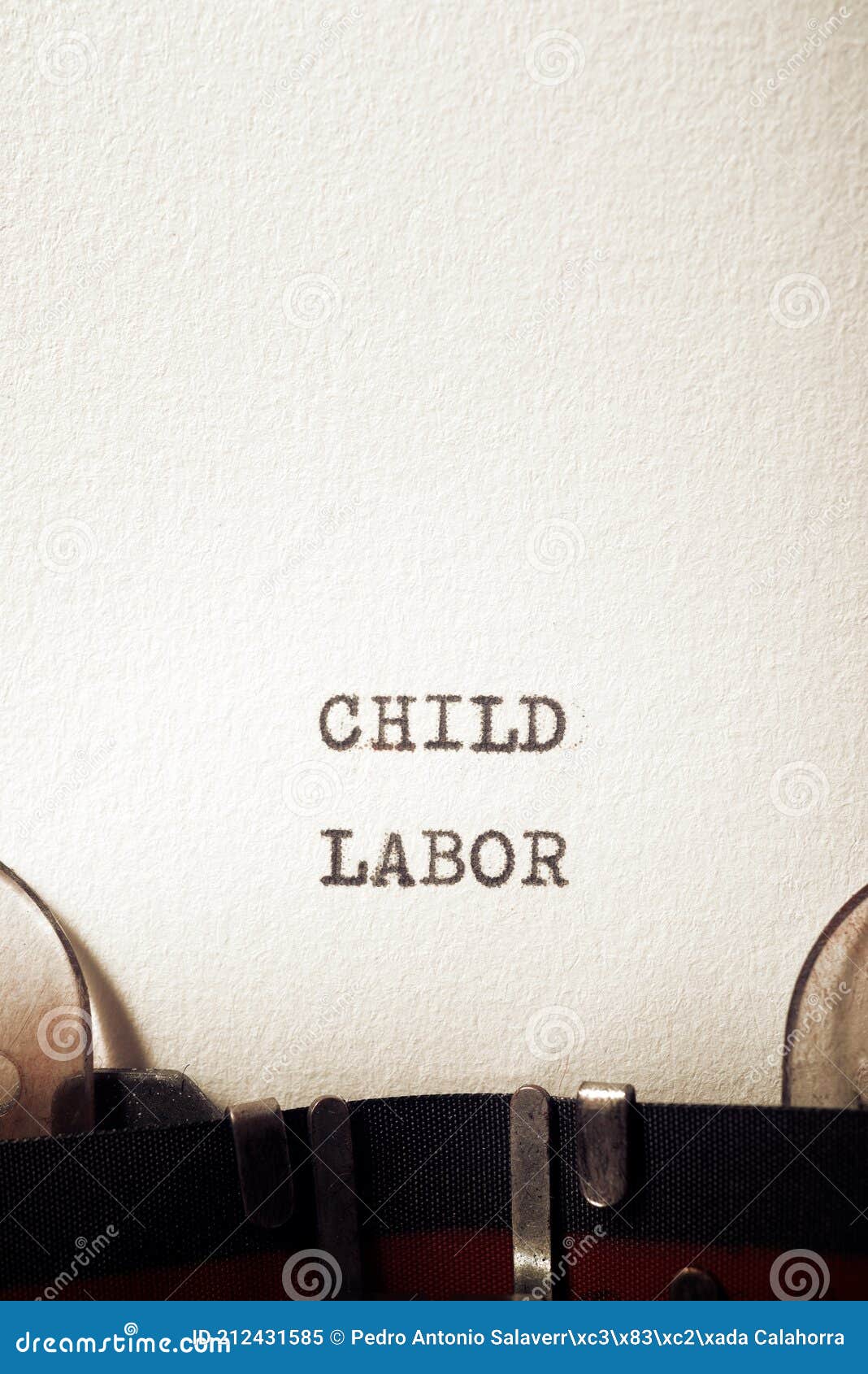 Child labor concept stock image. Image of concept, sentence - 212431585