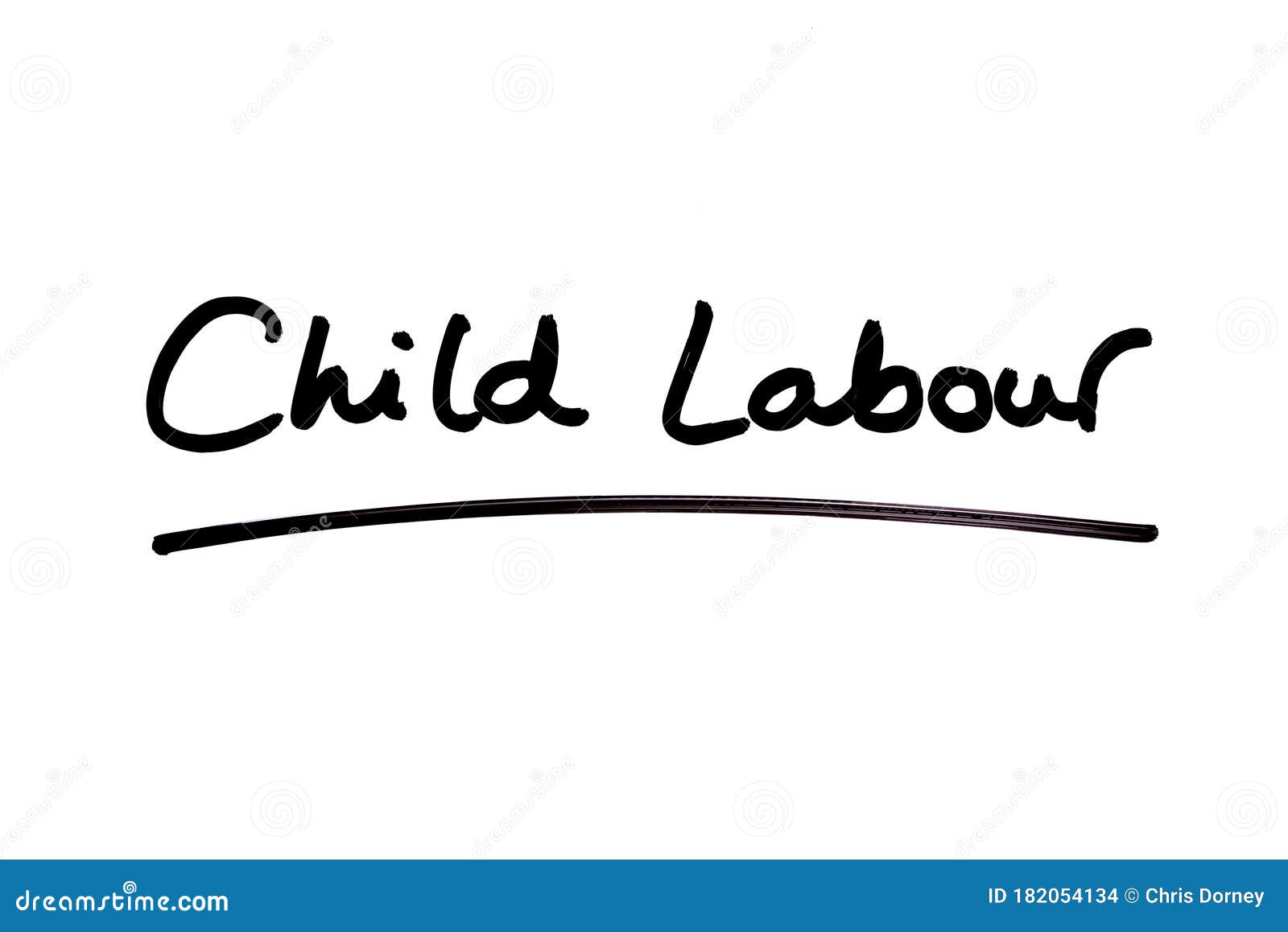 Child Labour Word Cloud Cartoon Vector | CartoonDealer.com #195231827