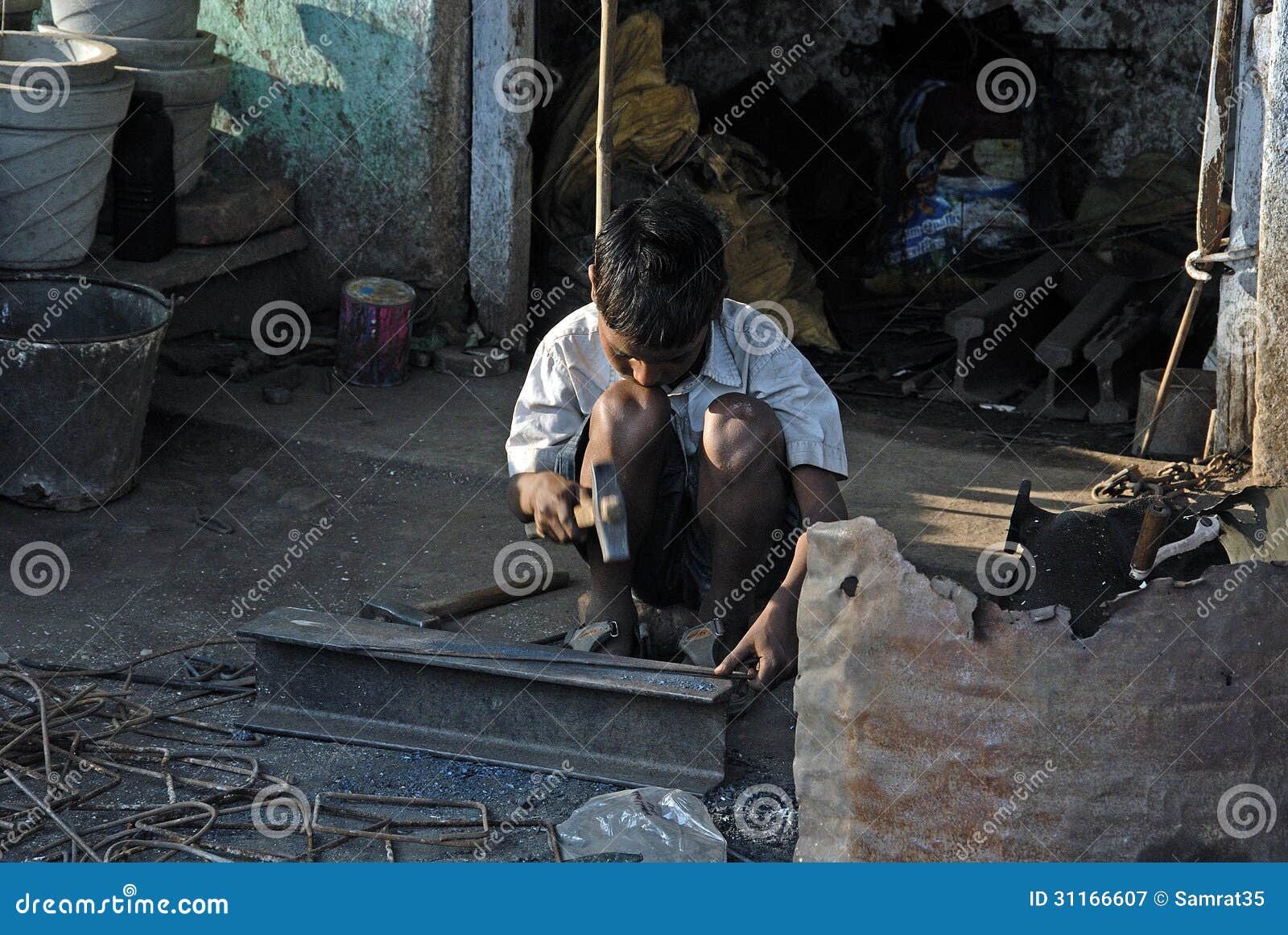 Child Labour editorial photography. Image of issue, child - 31166607