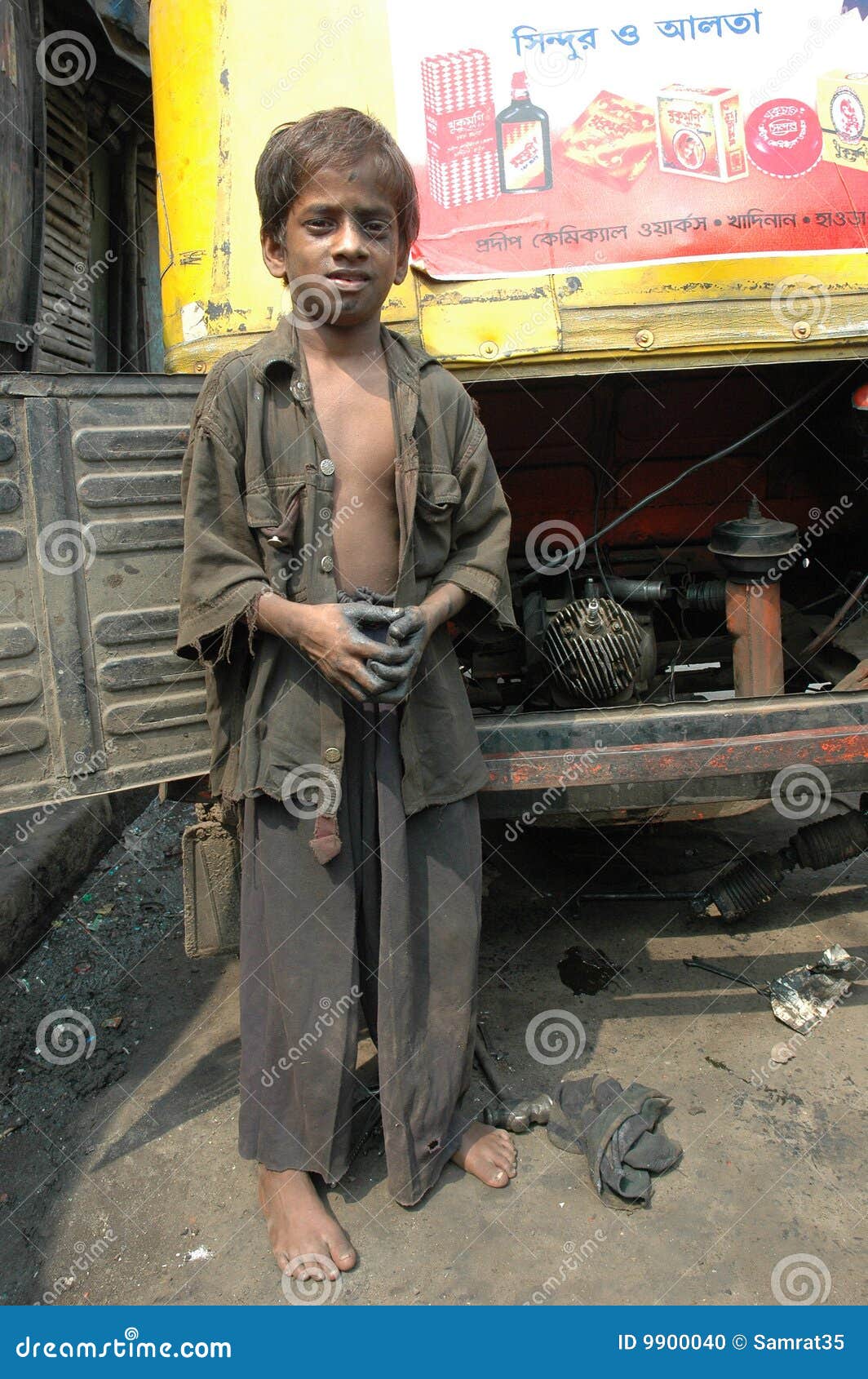 Child Labour in India. editorial image. Image of youth - 9900040