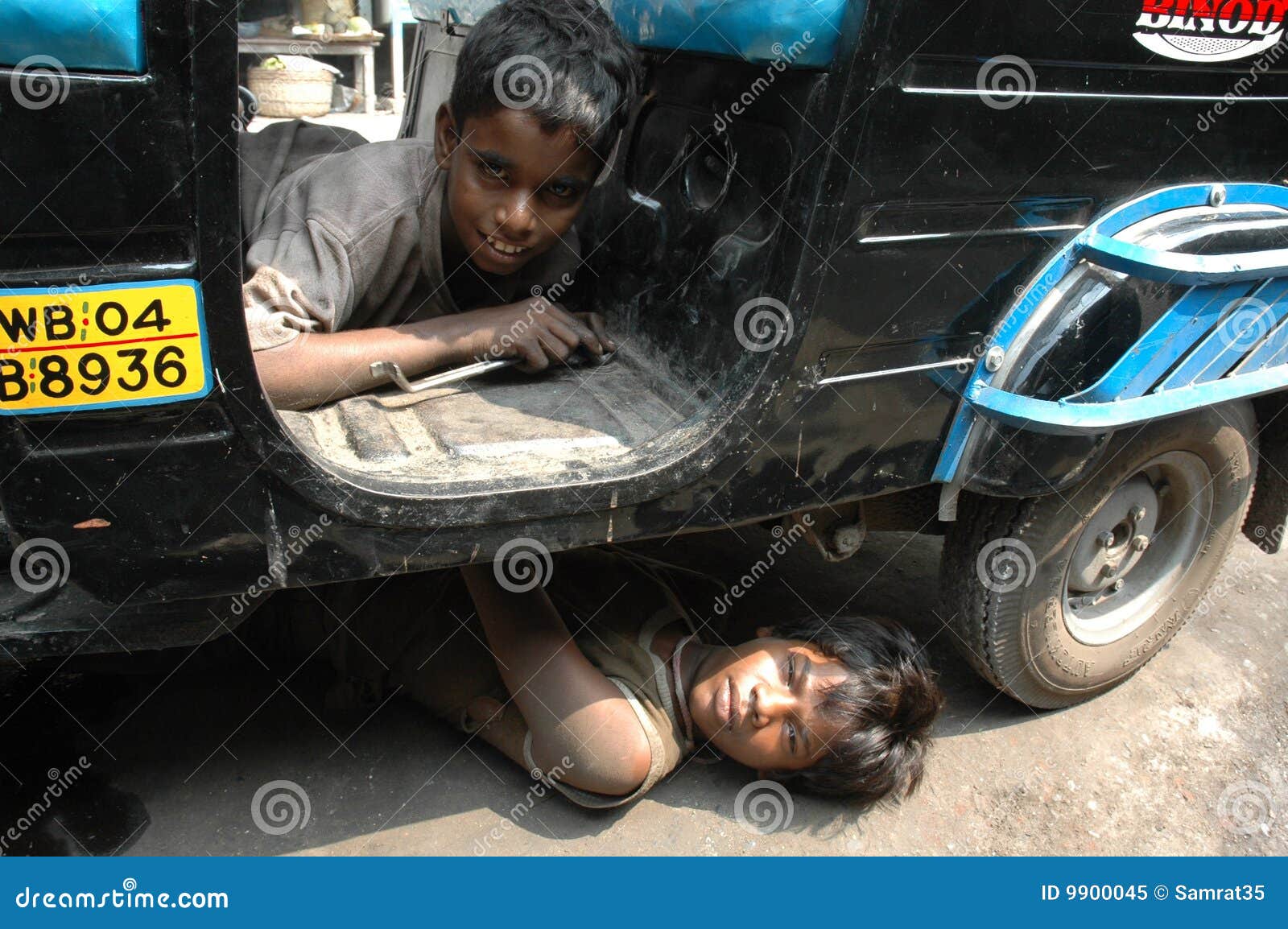 Child Labour in India. editorial image. Image of indian - 9900045