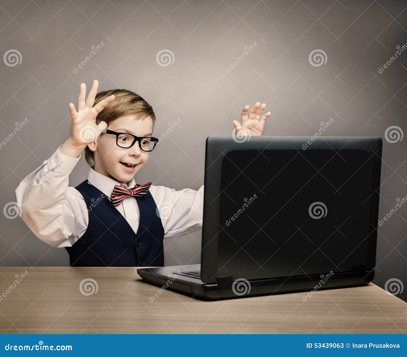 2,447 Child Glasses Using Computer Stock Photos - Free & Royalty-Free ...