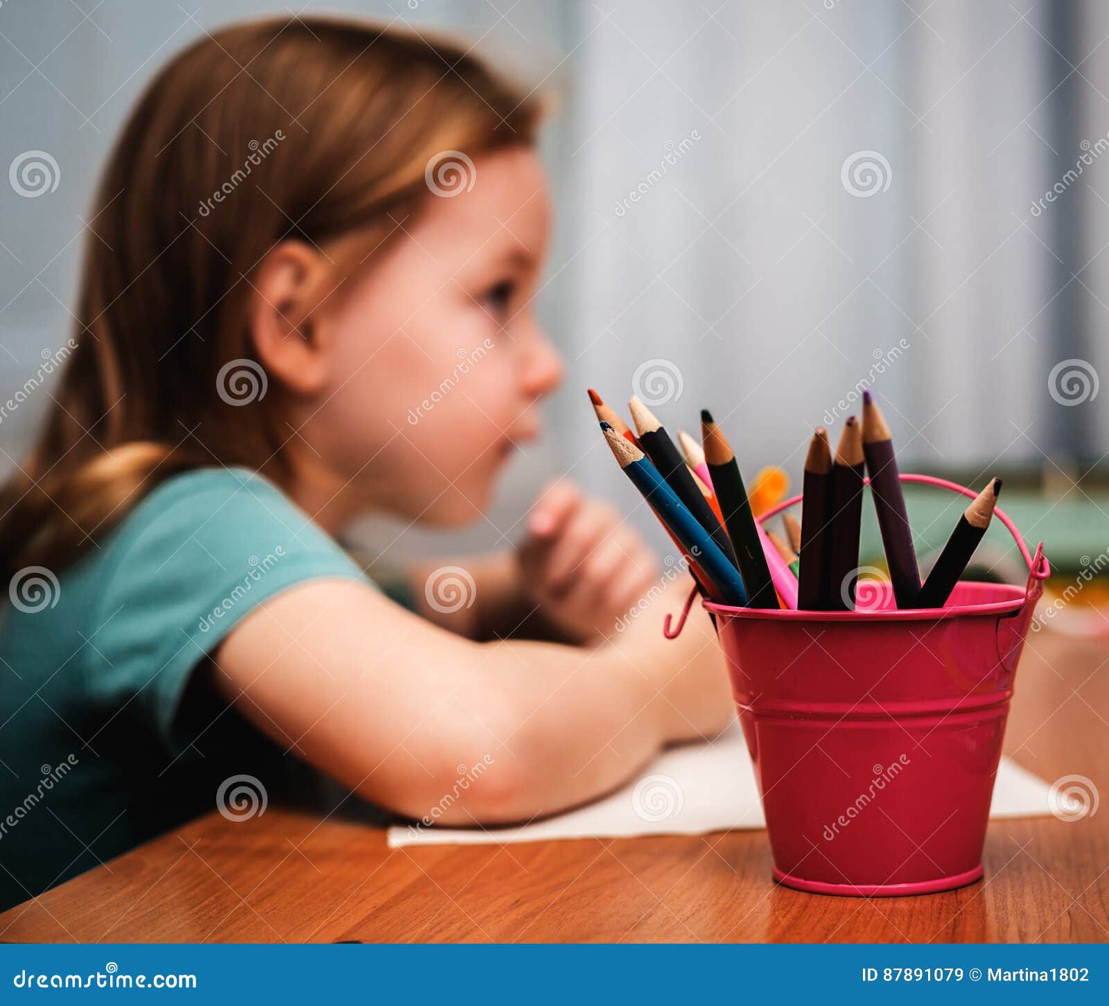 Learn To Draw, Prepare For Drawing, Start Stock Photo | CartoonDealer ...