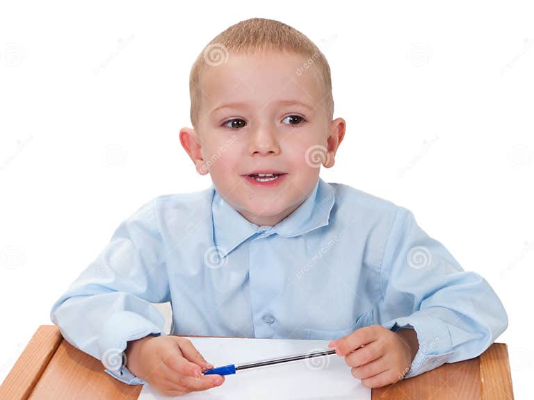 Child learning stock photo. Image of little, caucasian - 10716050