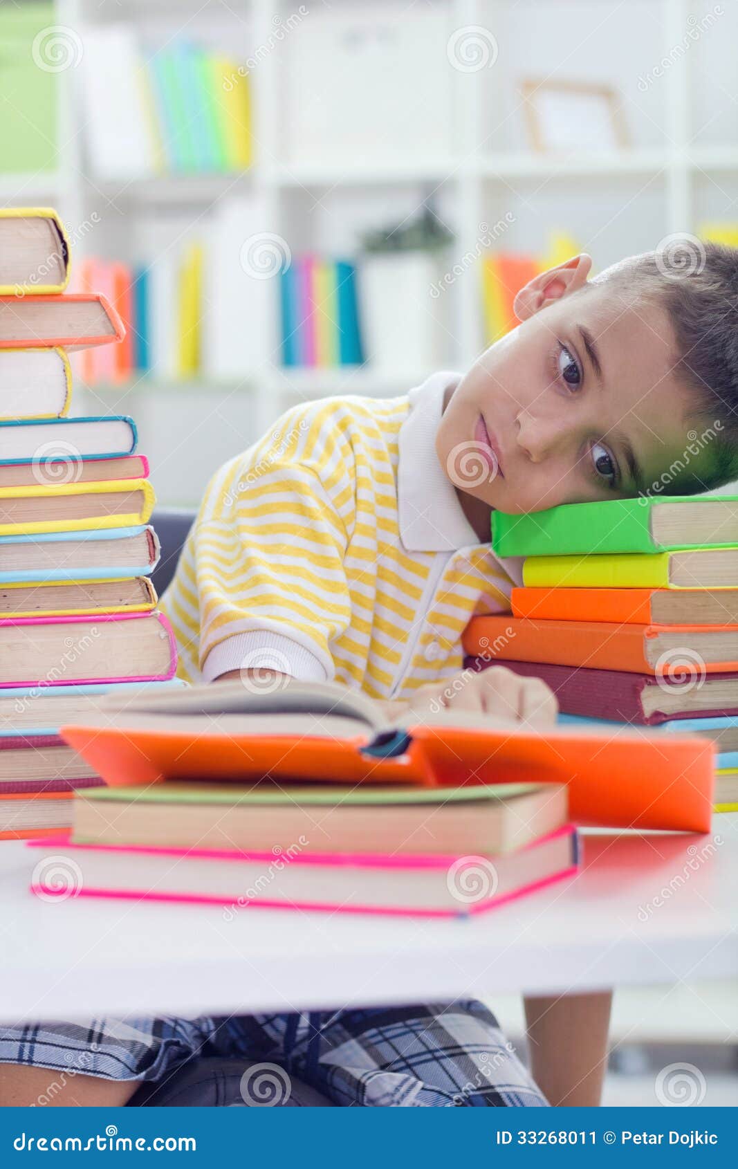 Child with Learning Difficulties Stock Image - Image of contemporary ...