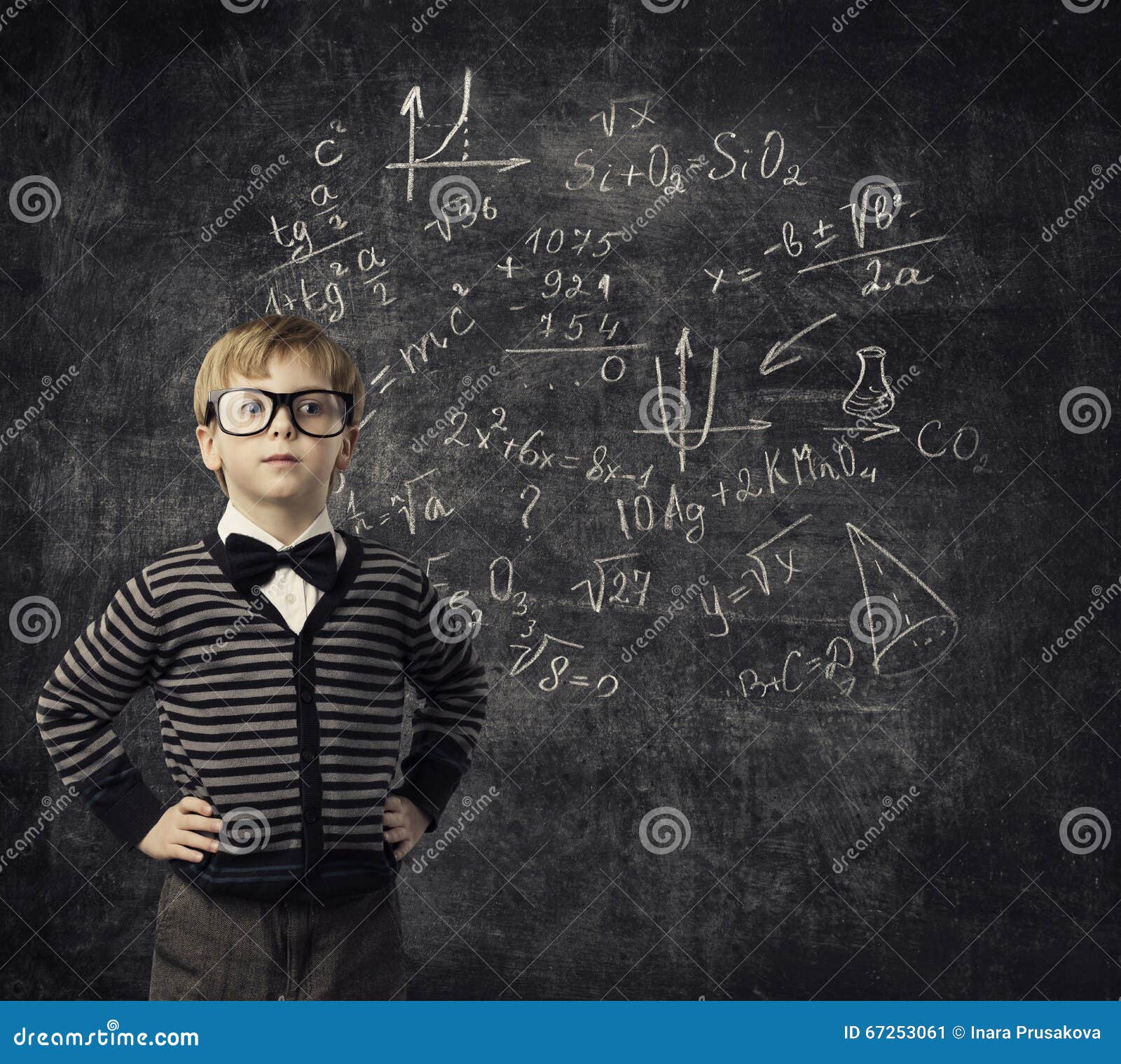 Child Learning Mathematics, Children Education, Kid Student Math Stock ...