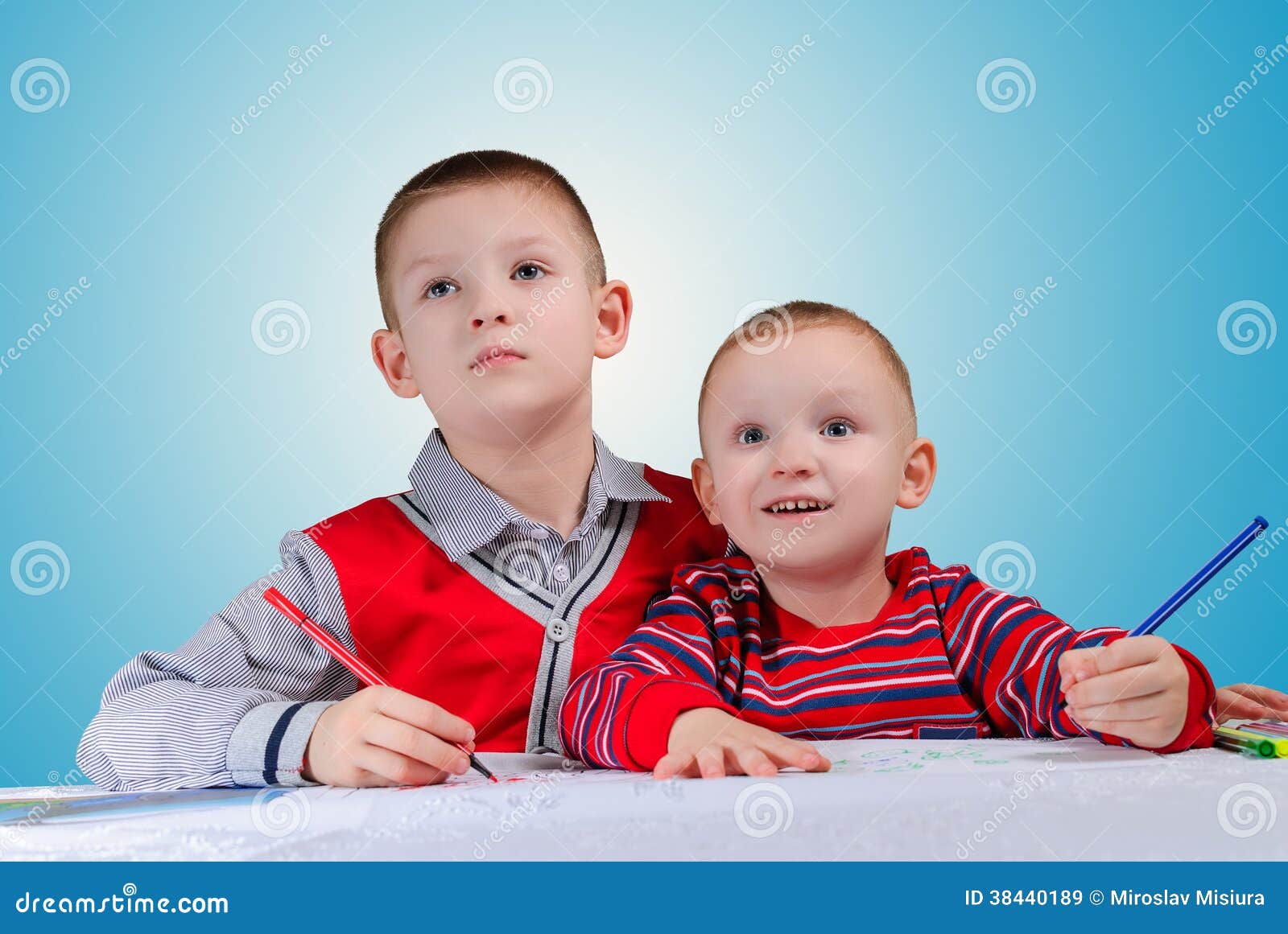 Child learns to write stock image. Image of creativity - 38440189