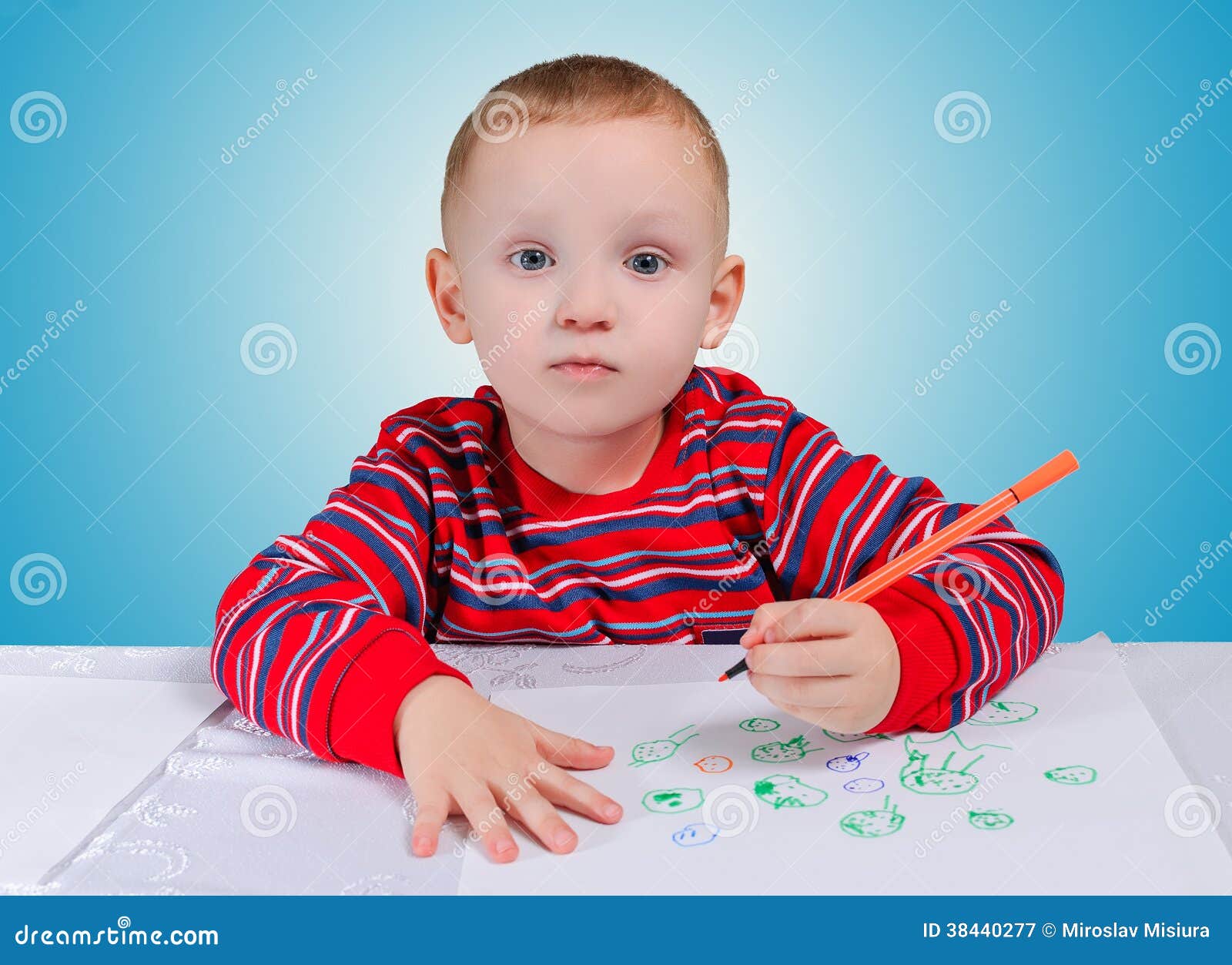 Child learns to write stock image. Image of activity - 38440277