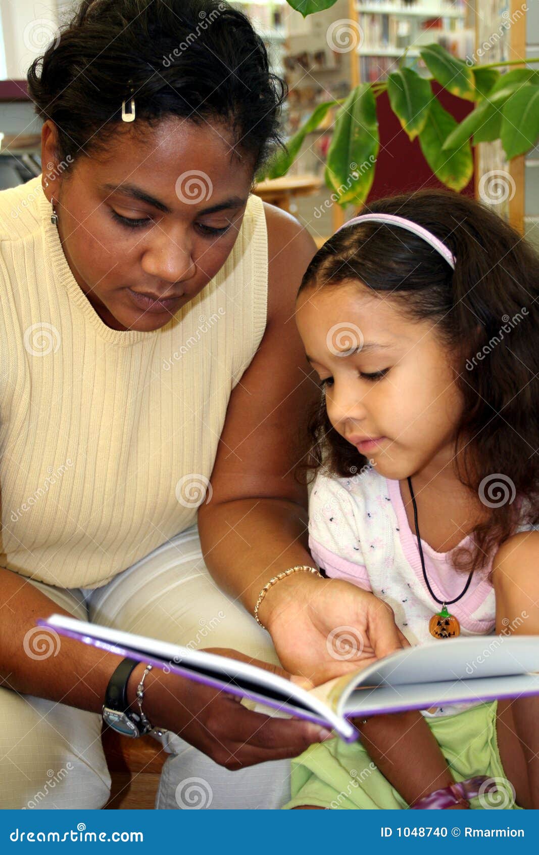 Child in Library stock photo. Image of girl, chidrens - 1048740