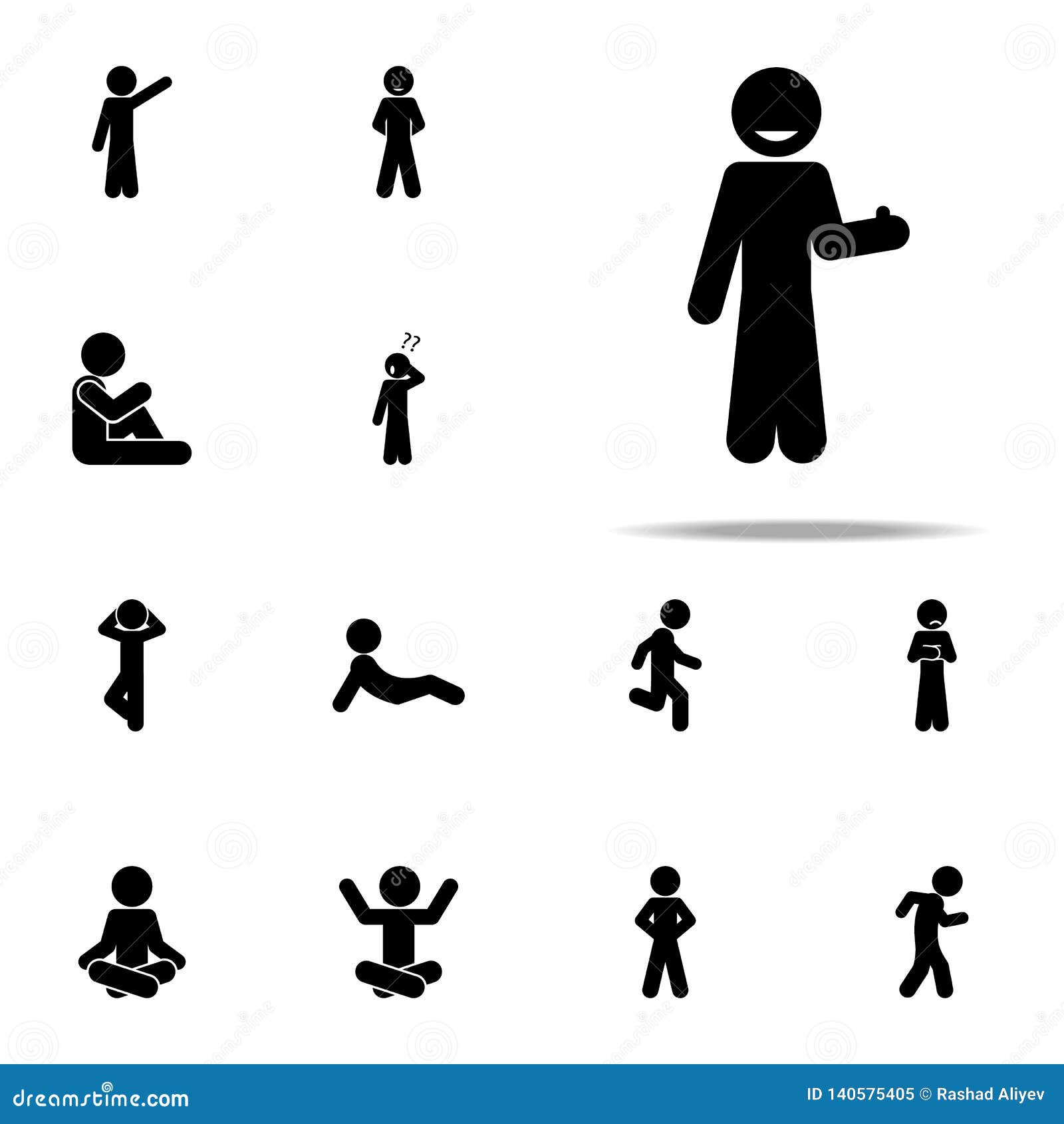 Child, Like Icon. Child Icons Universal Set for Web and Mobile Stock ...