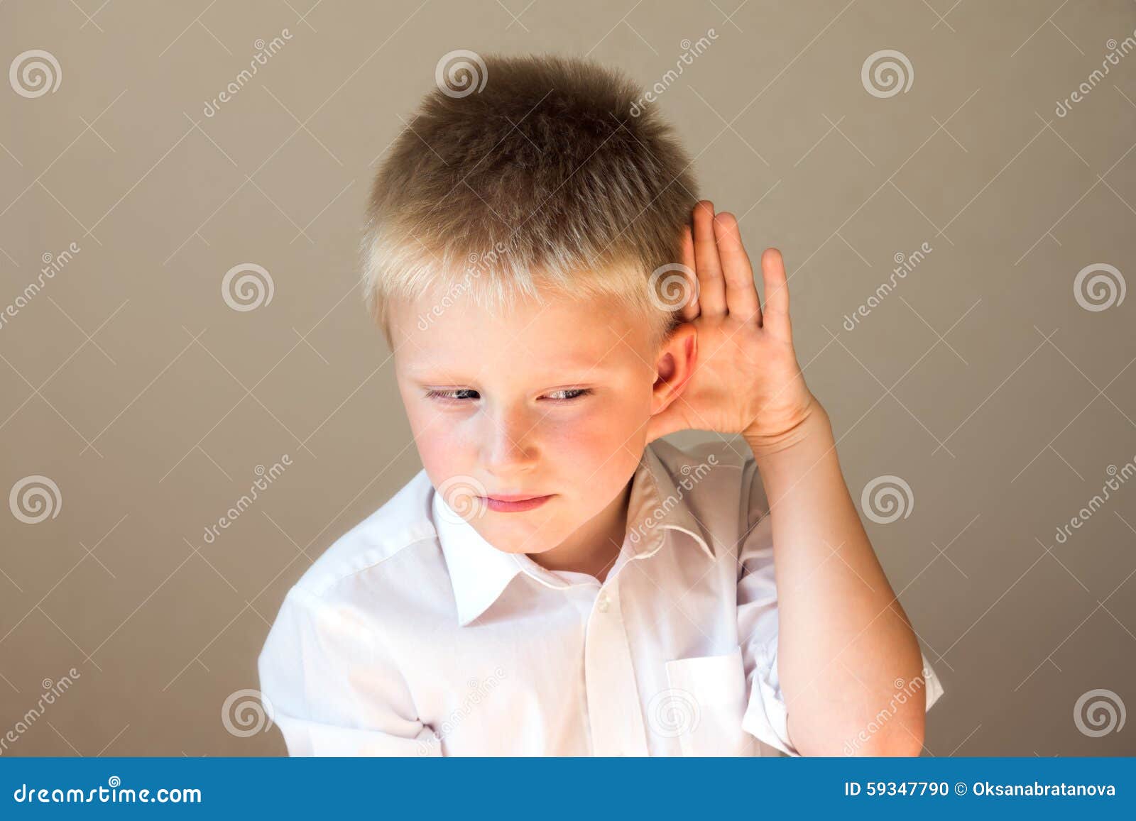 Children Listening Ears