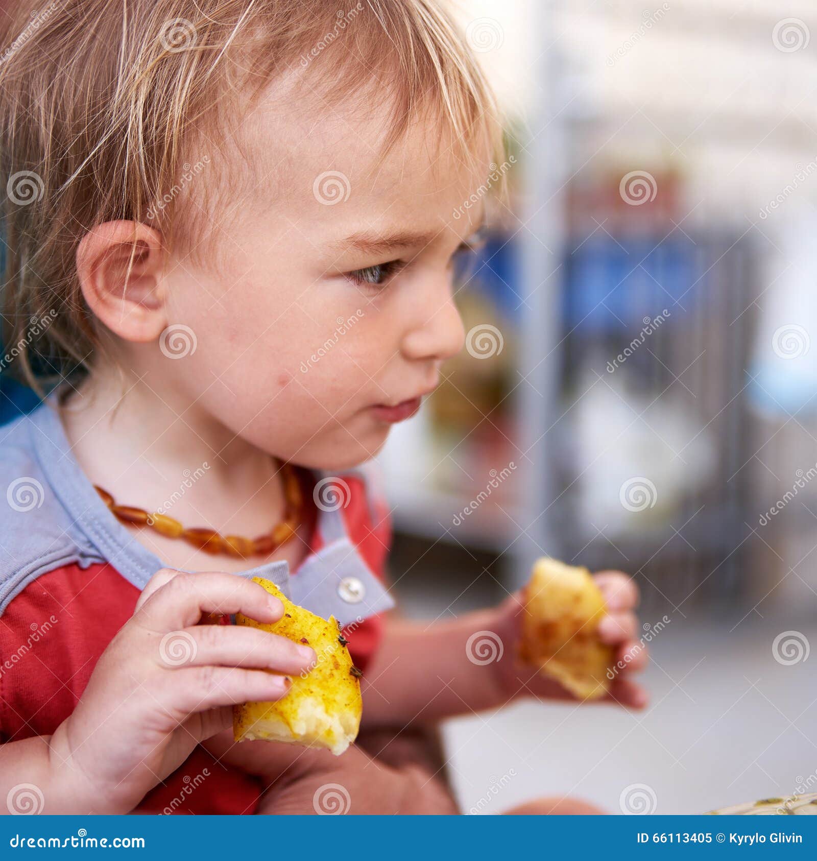 Child little boy eats stock image. Image of eating, child - 66113405
