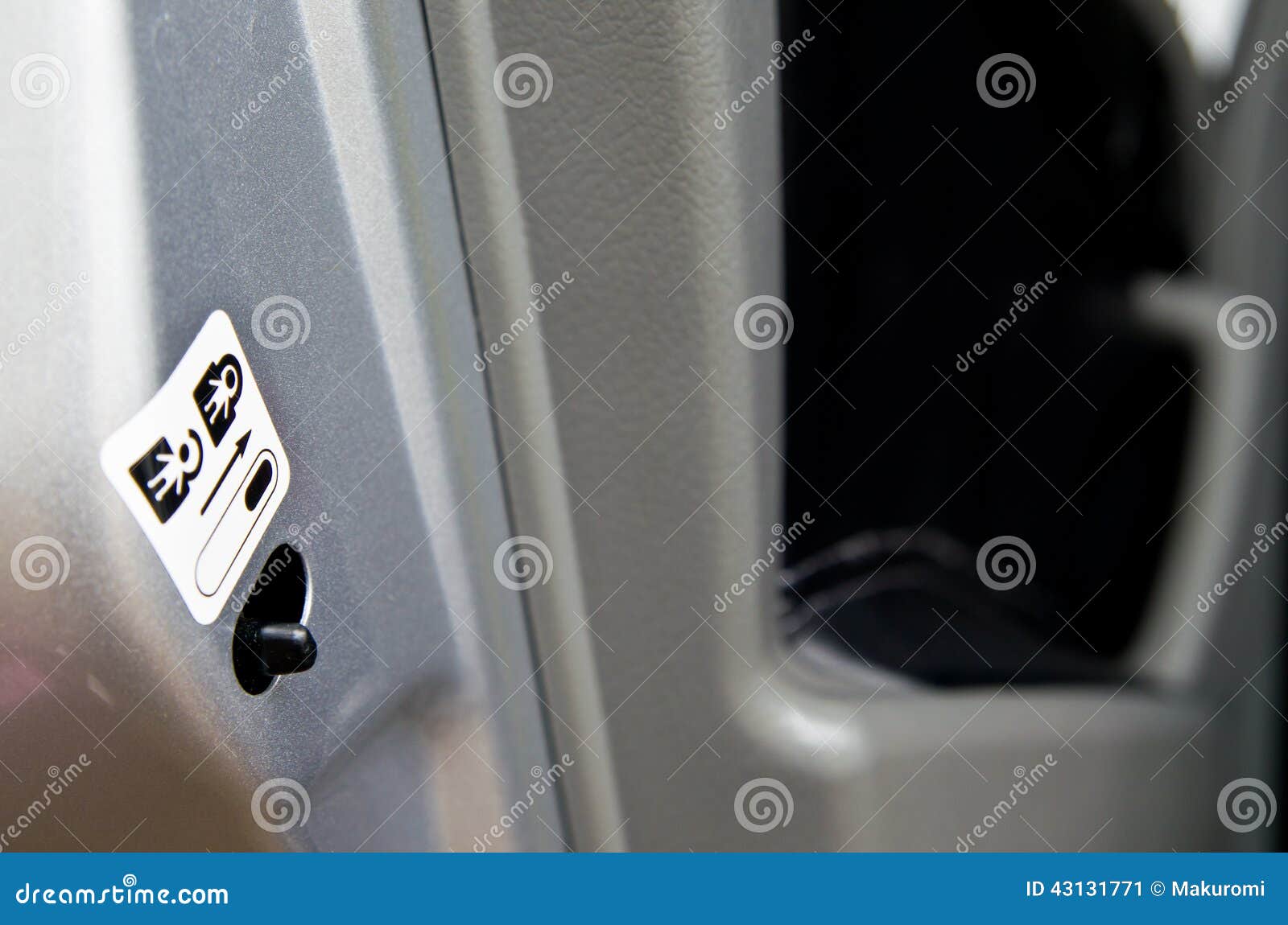 Child lock stock image. Image of life, traveler, security - 43131771