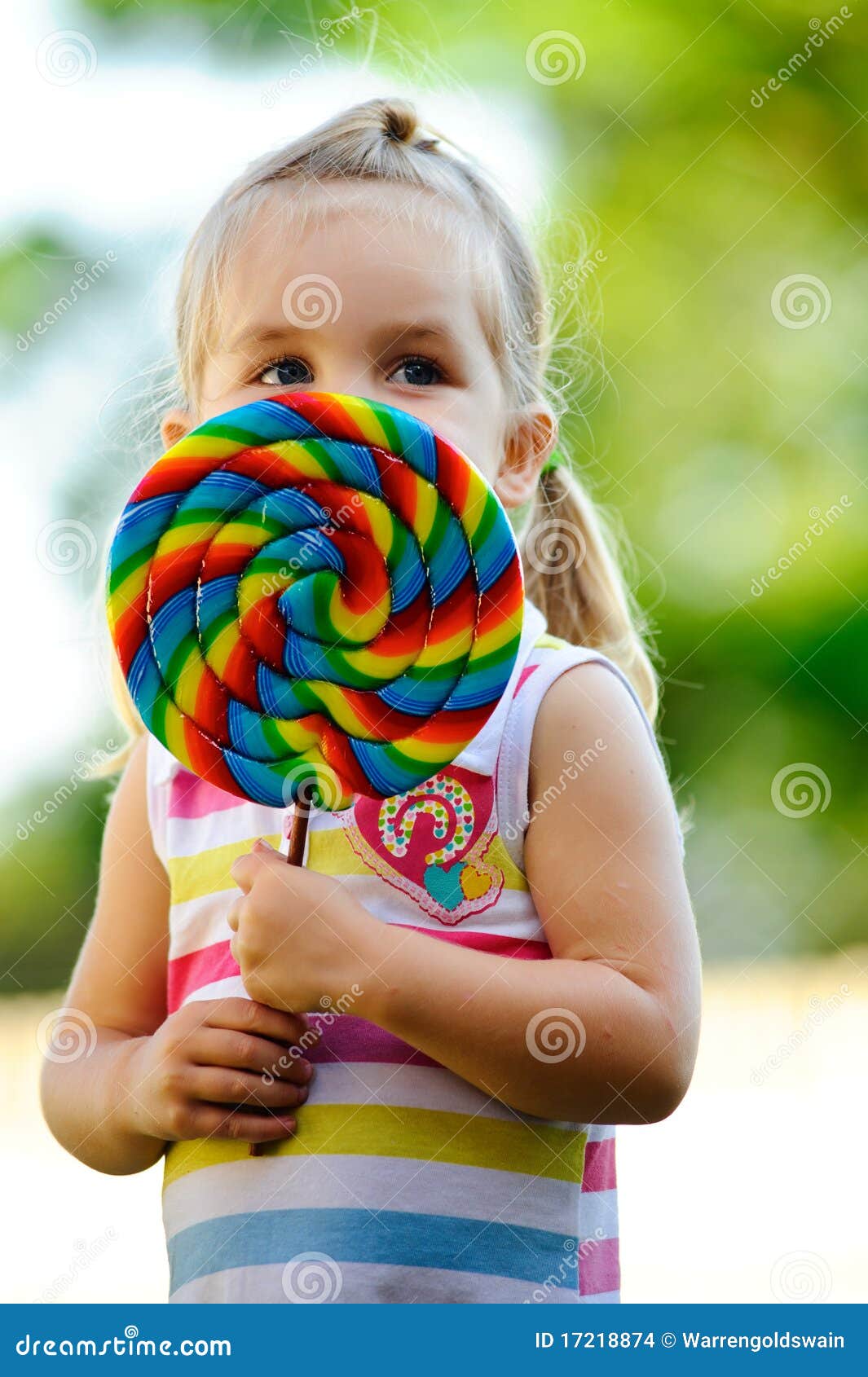 Child with lollipop stock photo. Image of toddler, young - 17218874
