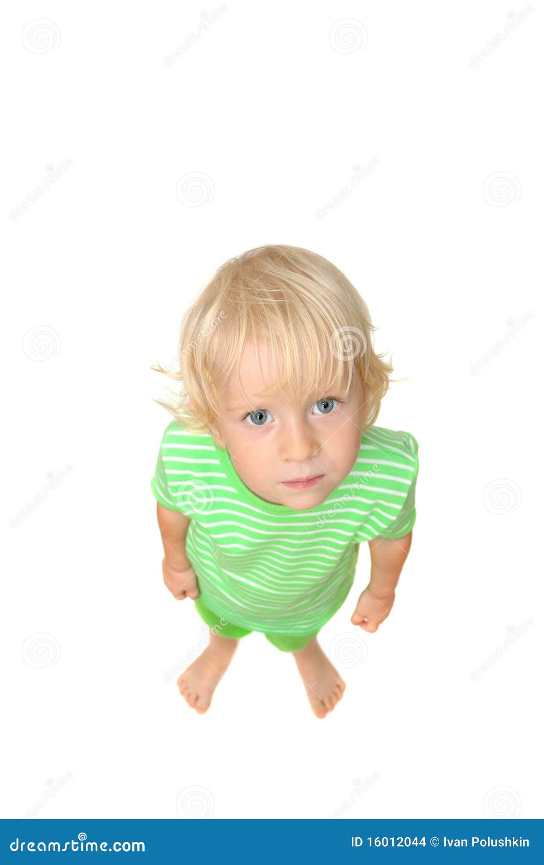 Child Looking at the Camera Stock Photo - Image of caucasian, white ...