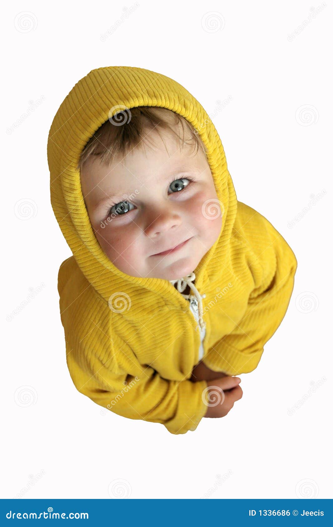 Child looking upward stock photo. Image of joyless, alone - 1336686