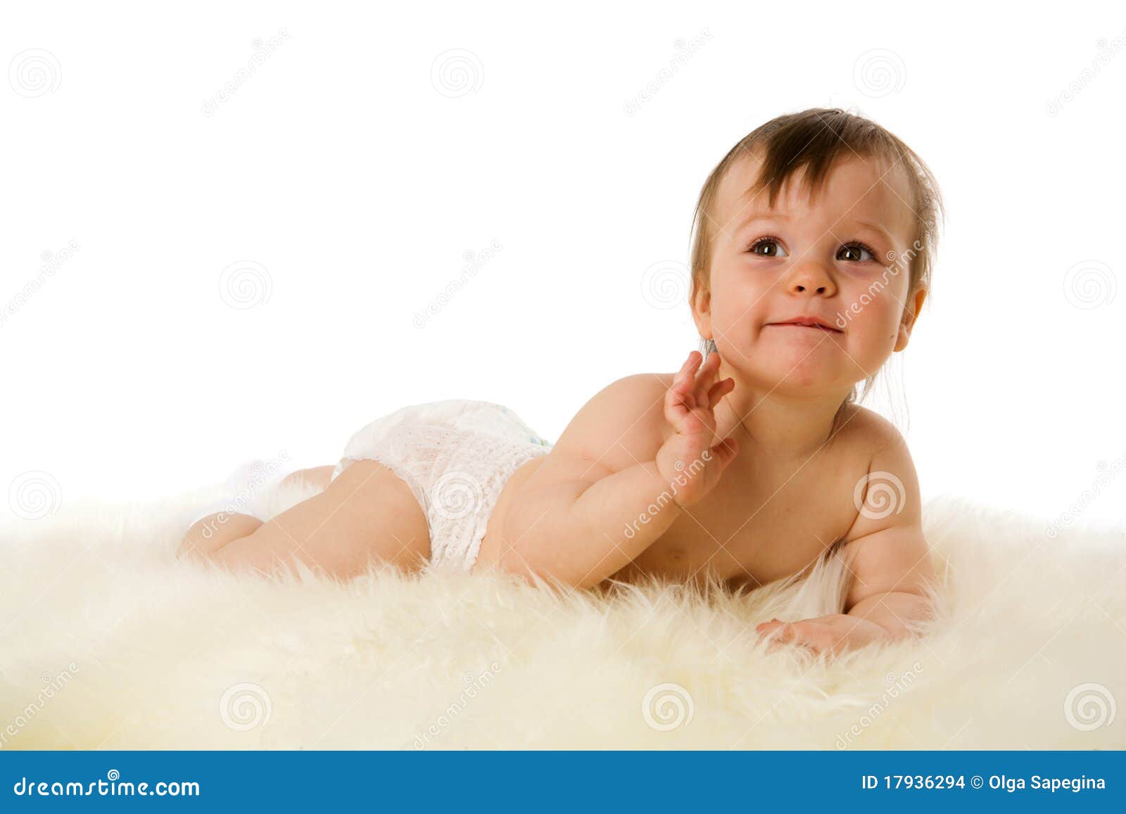 Child lying down stock photo. Image of months, human - 17936294